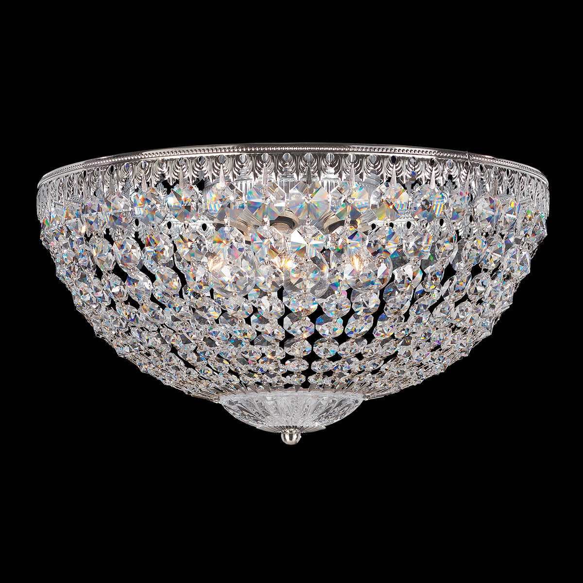 Schonbek Petit Crystal 1564 Flush Mount – Grayson Luxury
