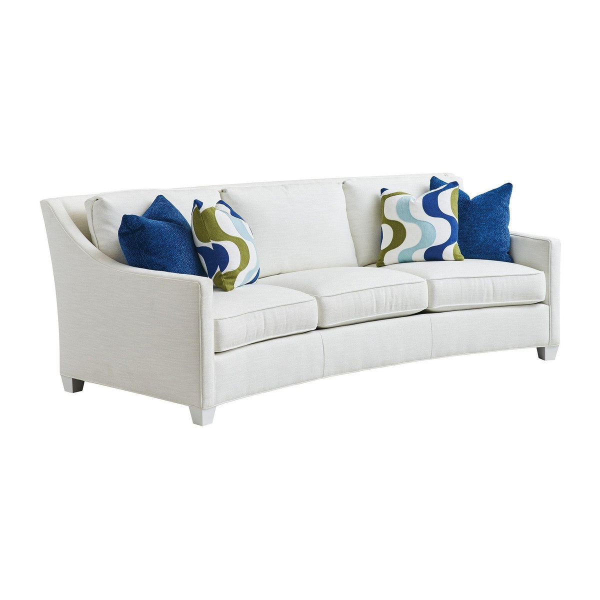 Lexington Ariana Valenza Curved Sofa — Grayson Luxury