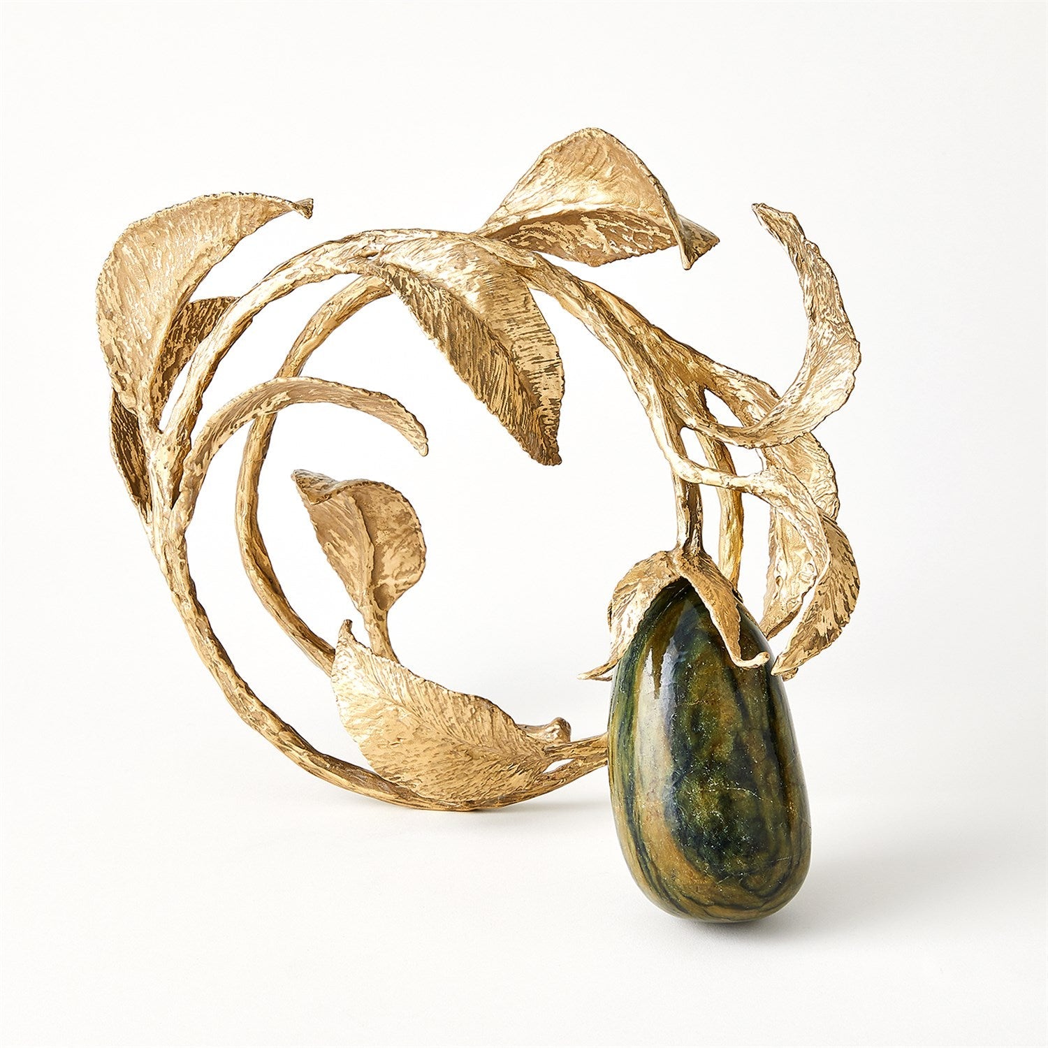 Global Views Stone Fruit Sculpture – Grayson Luxury