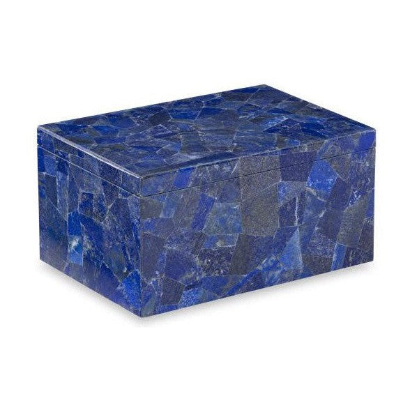 Maitland Smith Large Lapis Box - TF – Grayson Luxury