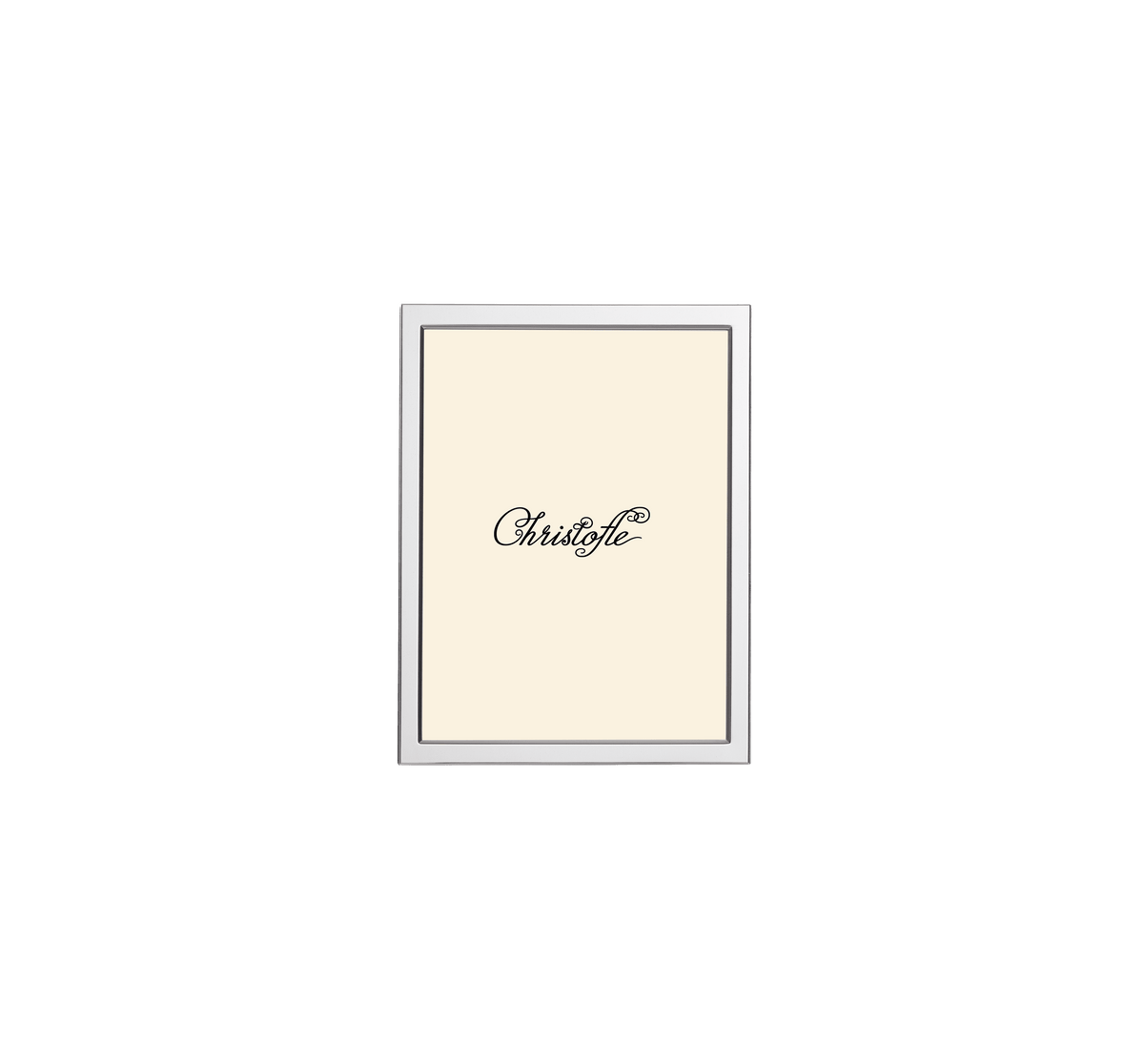 Christofle UNI Silver-Plated 5' x 7' Picture Frame — Grayson Luxury