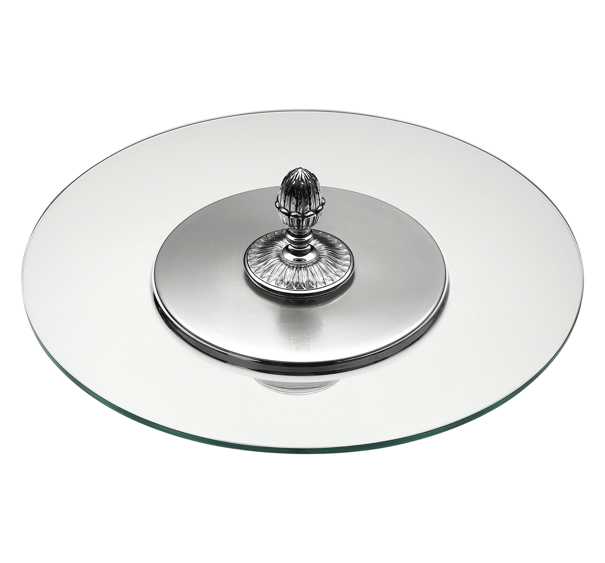 Christofle Malmaison Silver-Plated 14' Cheese Tray — Grayson Luxury