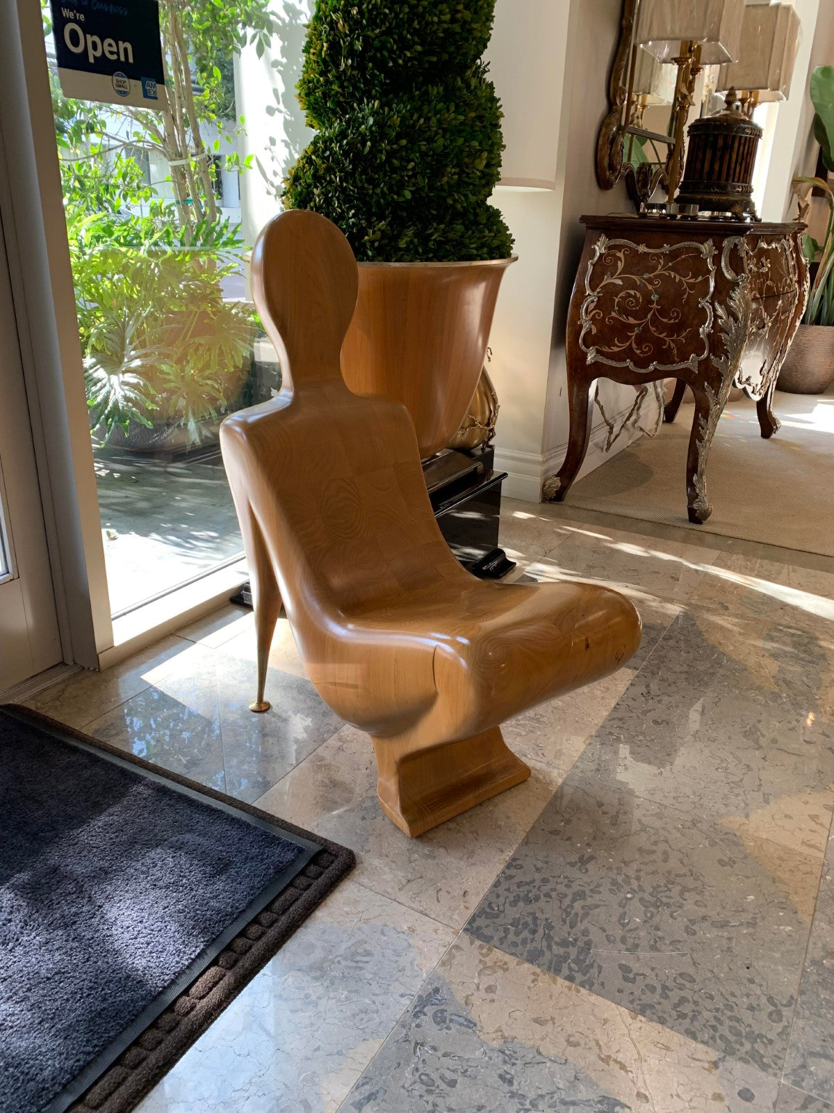 Christopher Guy Le Lotus Chair Floor Sample — Grayson Luxury