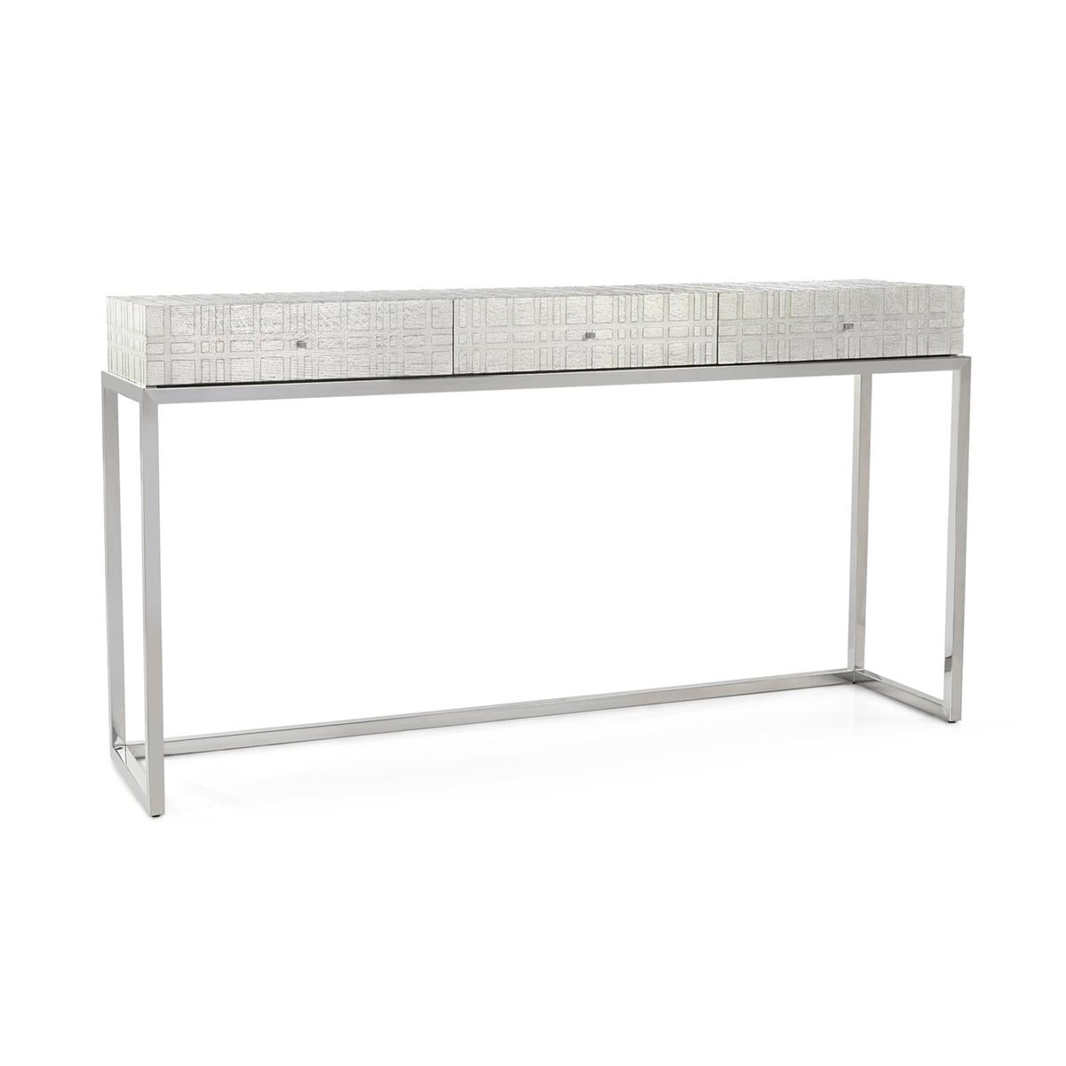 John Richard Staccato Console Table, Large — Grayson Luxury