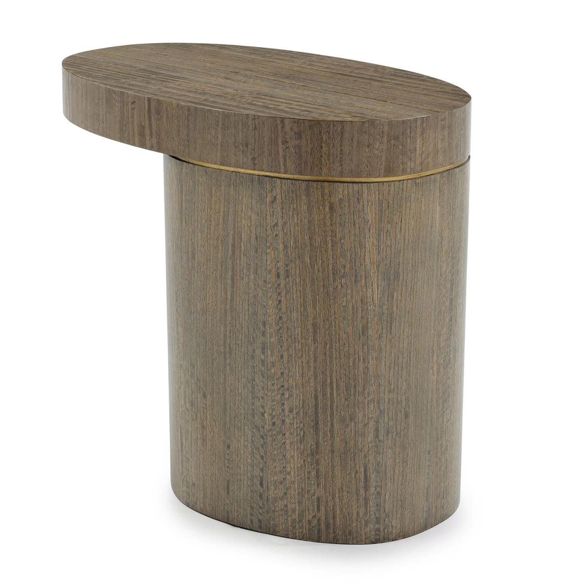 John Richard Cantilevered Side Table — Grayson Luxury