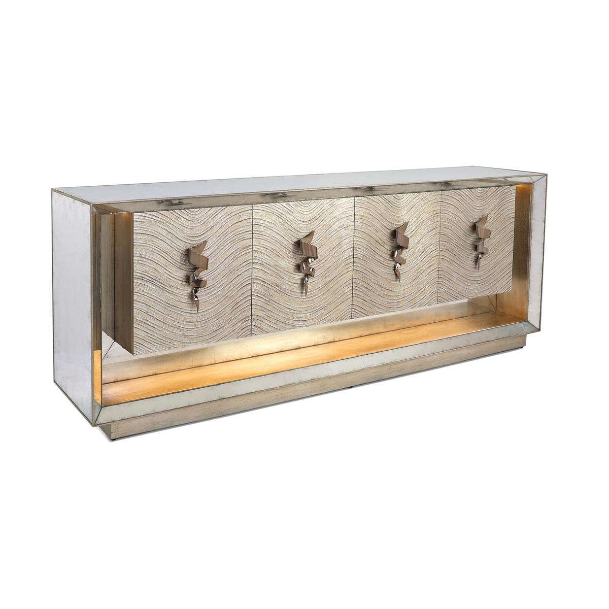 John Richard Moon Shadow Four-Door Sideboard — Grayson Luxury