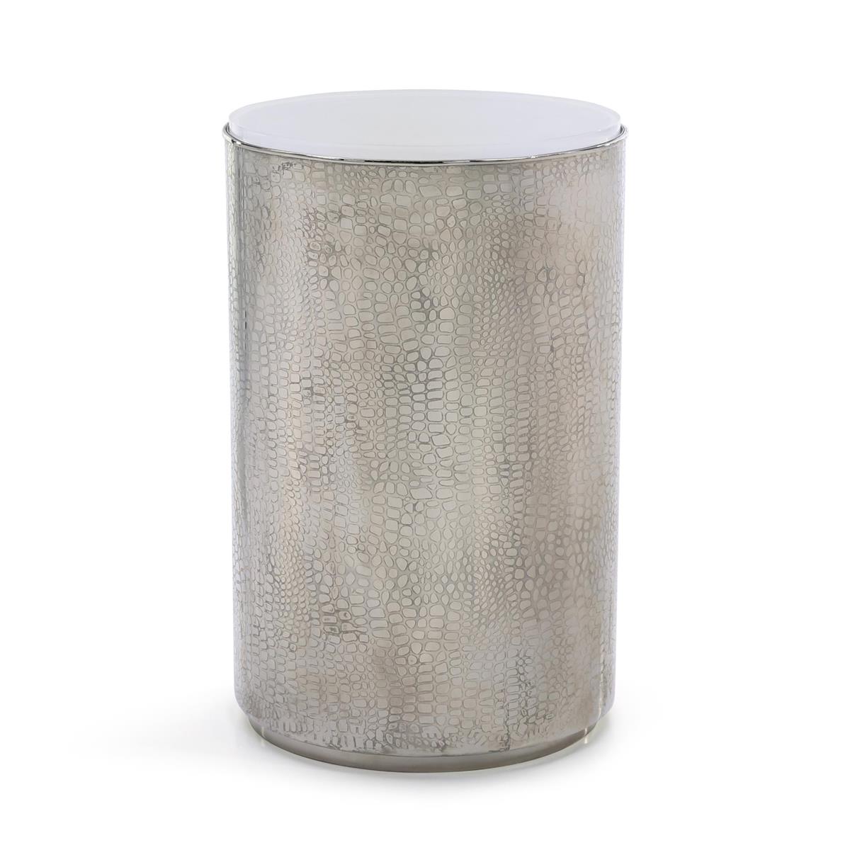 John Richard Silver Serpent Side Table — Grayson Luxury