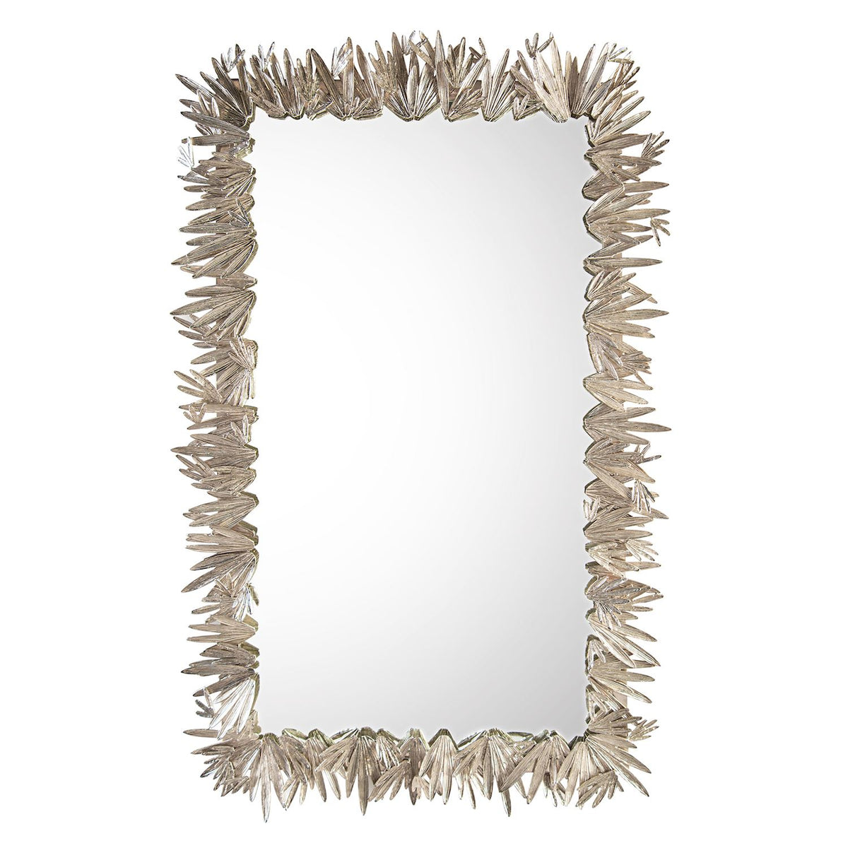 John Richard Herba Mirror, Nickel — Grayson Luxury