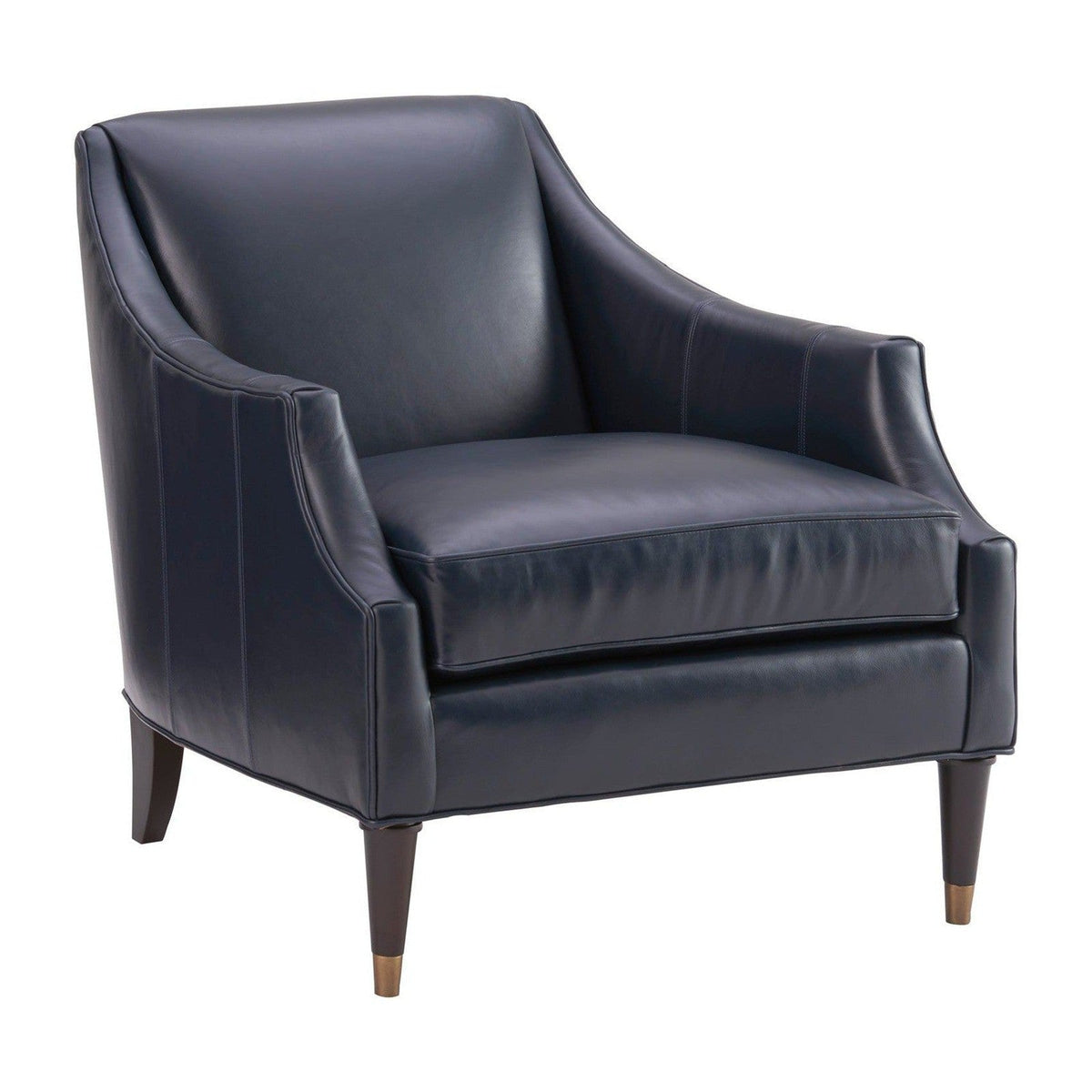 Lexington Carlyle Kerney Leather Chair — Grayson Luxury