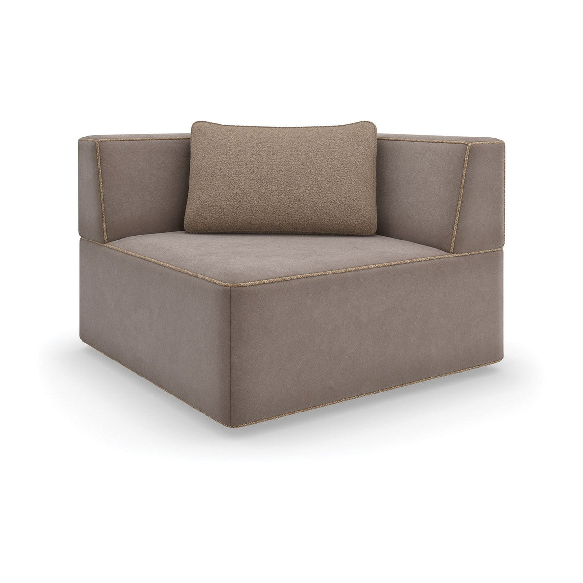 Caracole Modern Resort Marbella Corner Sofa — Grayson Luxury