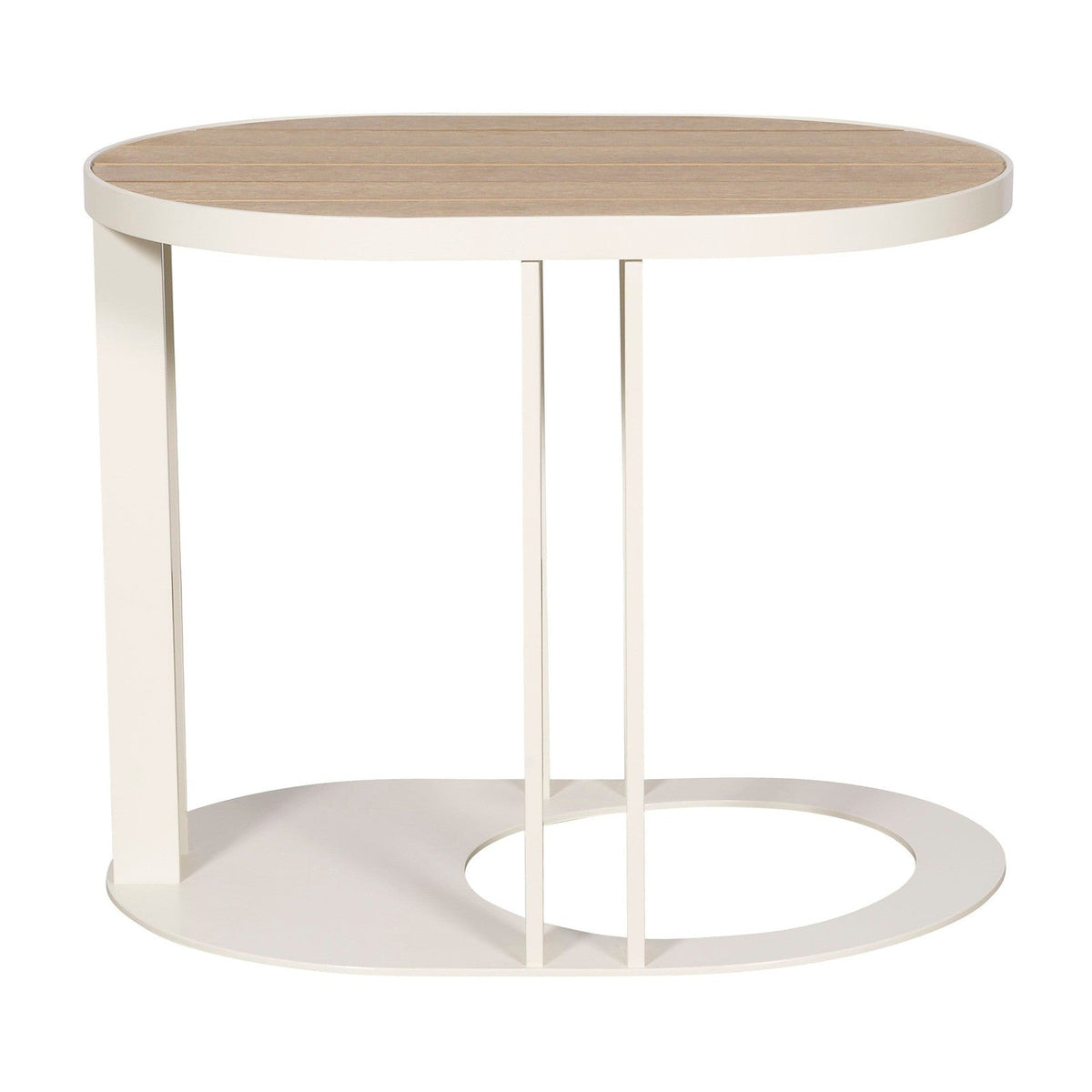 Vanguard Montecito Outdoor Oval Accent Table — Grayson Luxury