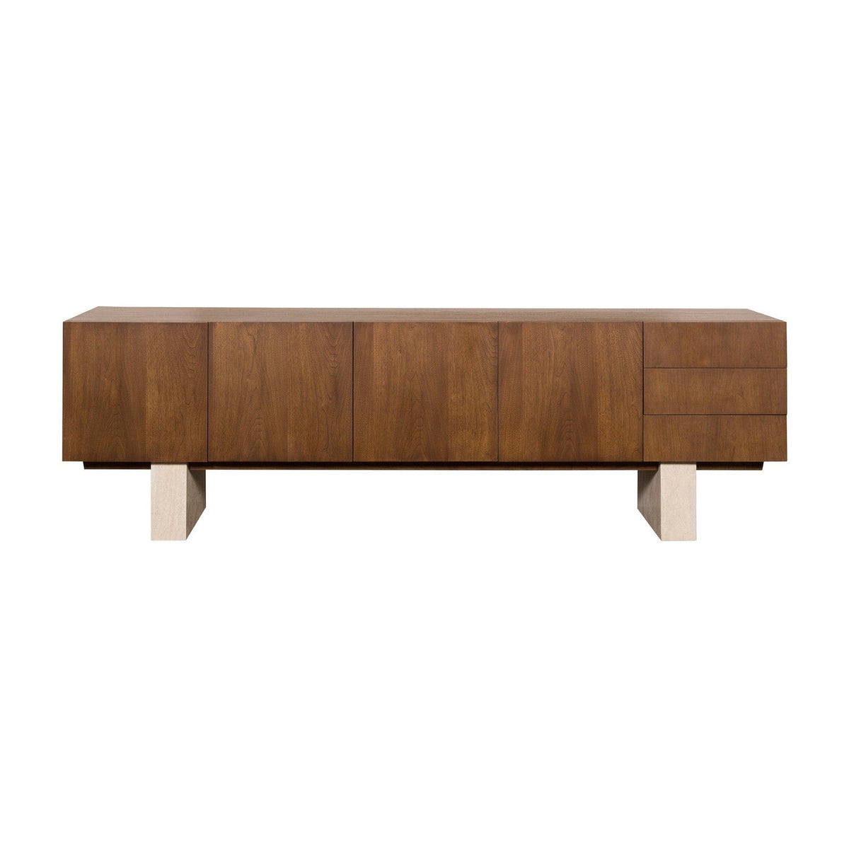 Vanguard Edge Entertainment Center — Grayson Luxury