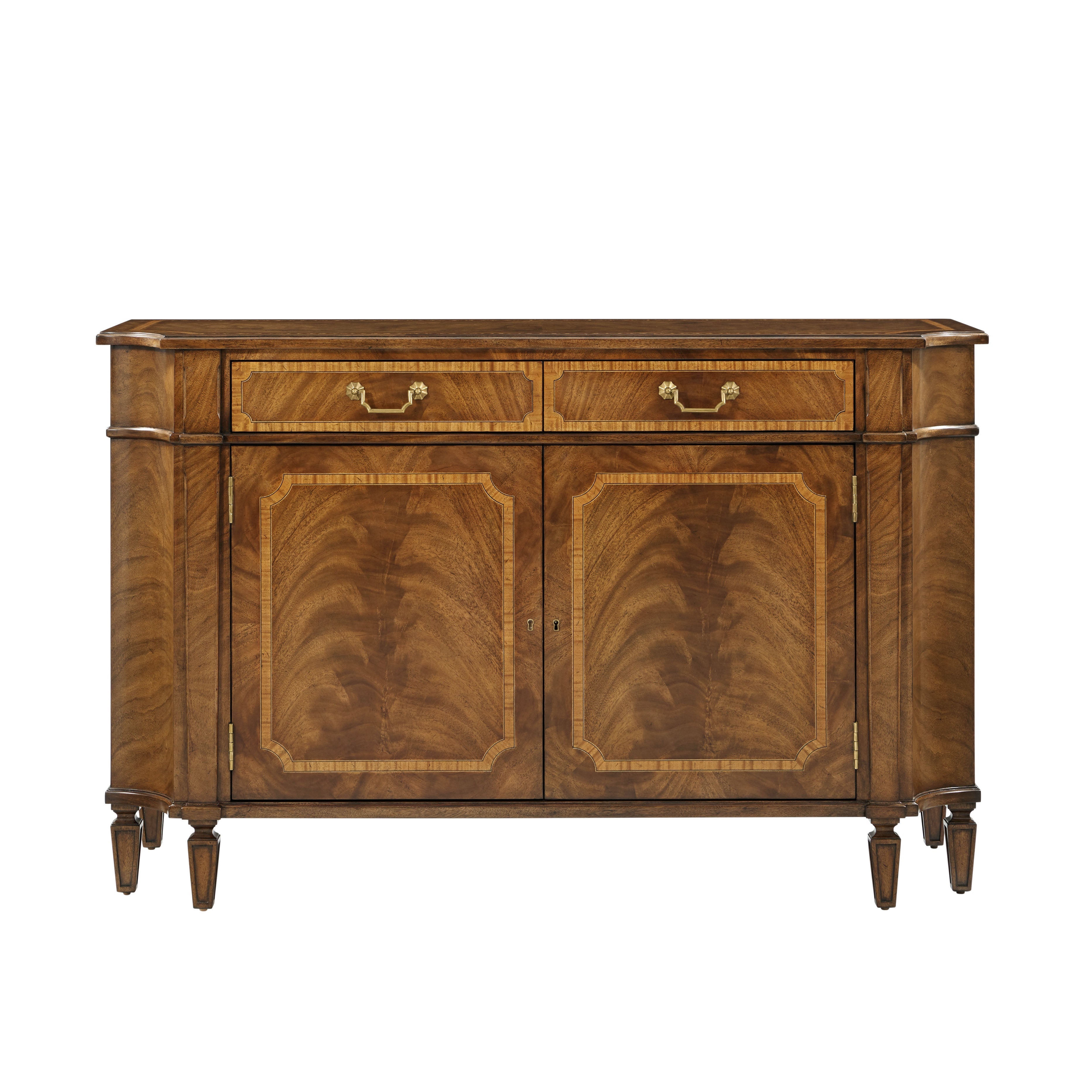 Theodore Alexander Sloane Cabinet – Grayson Luxury