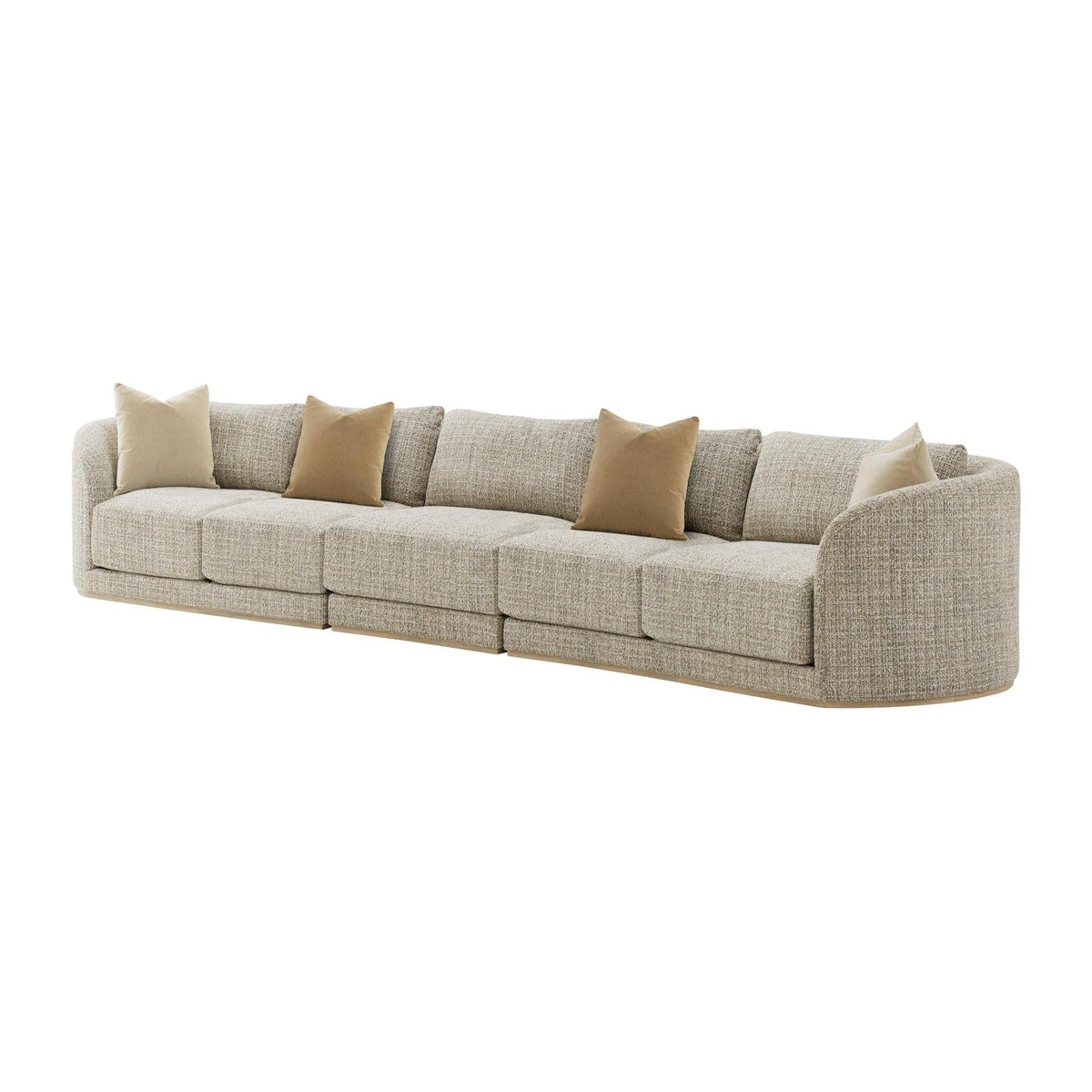 Theodore Alexander Seated Menton LAF Sofa — Grayson Luxury