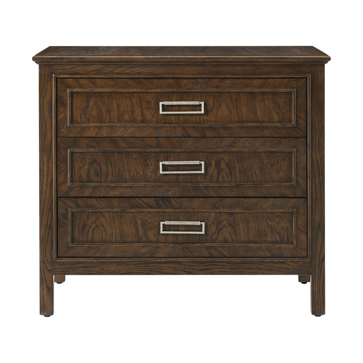 Theodore Alexander Surrey Three-Drawer Nightstand — Grayson Luxury