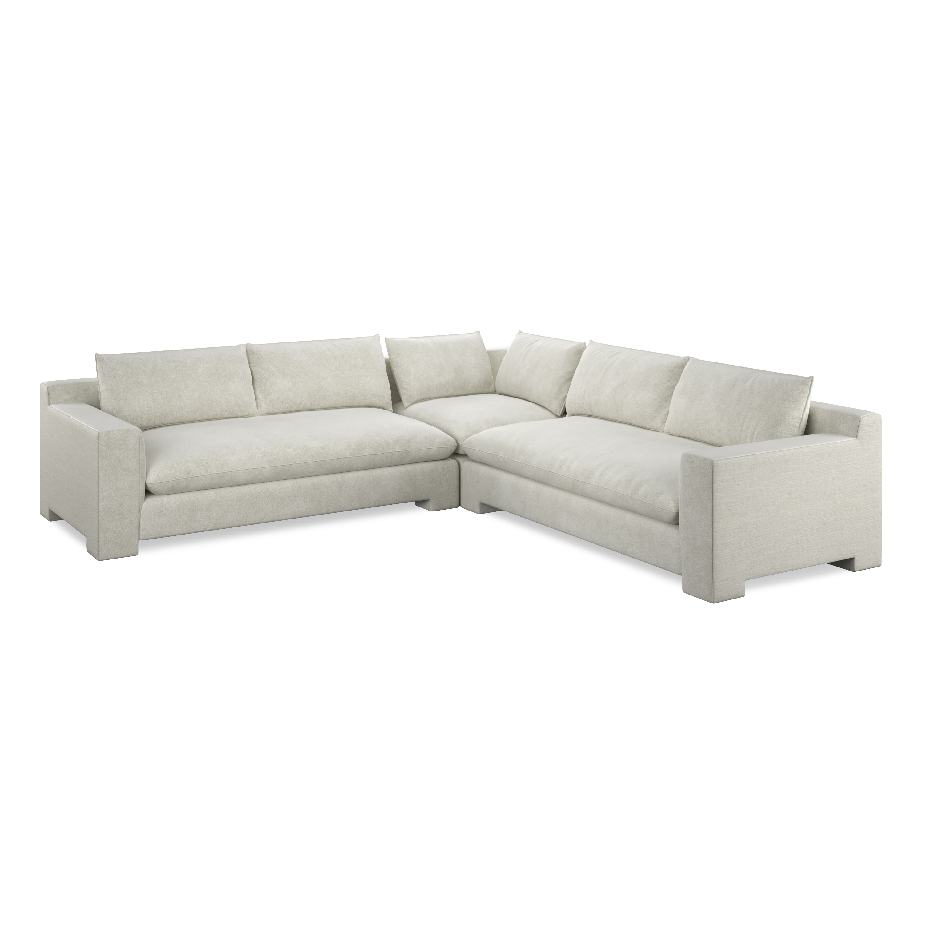 Caracole Upholstery Devon Sectional – Grayson Luxury
