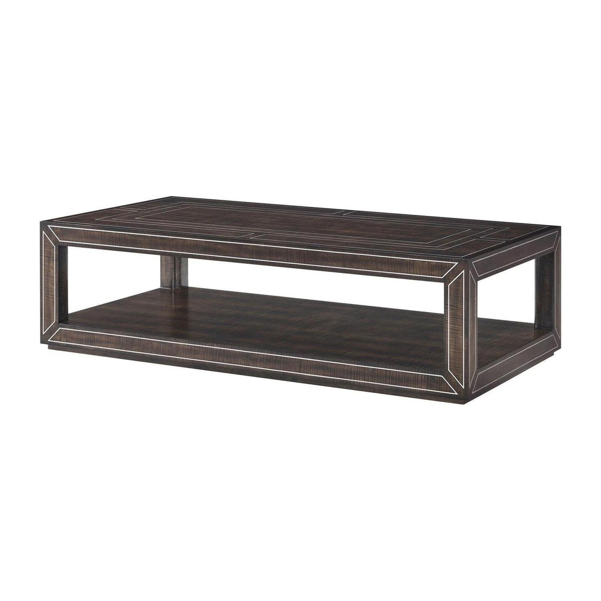 Theodore Alexander Spencer London Cocktail Table II — Grayson Luxury