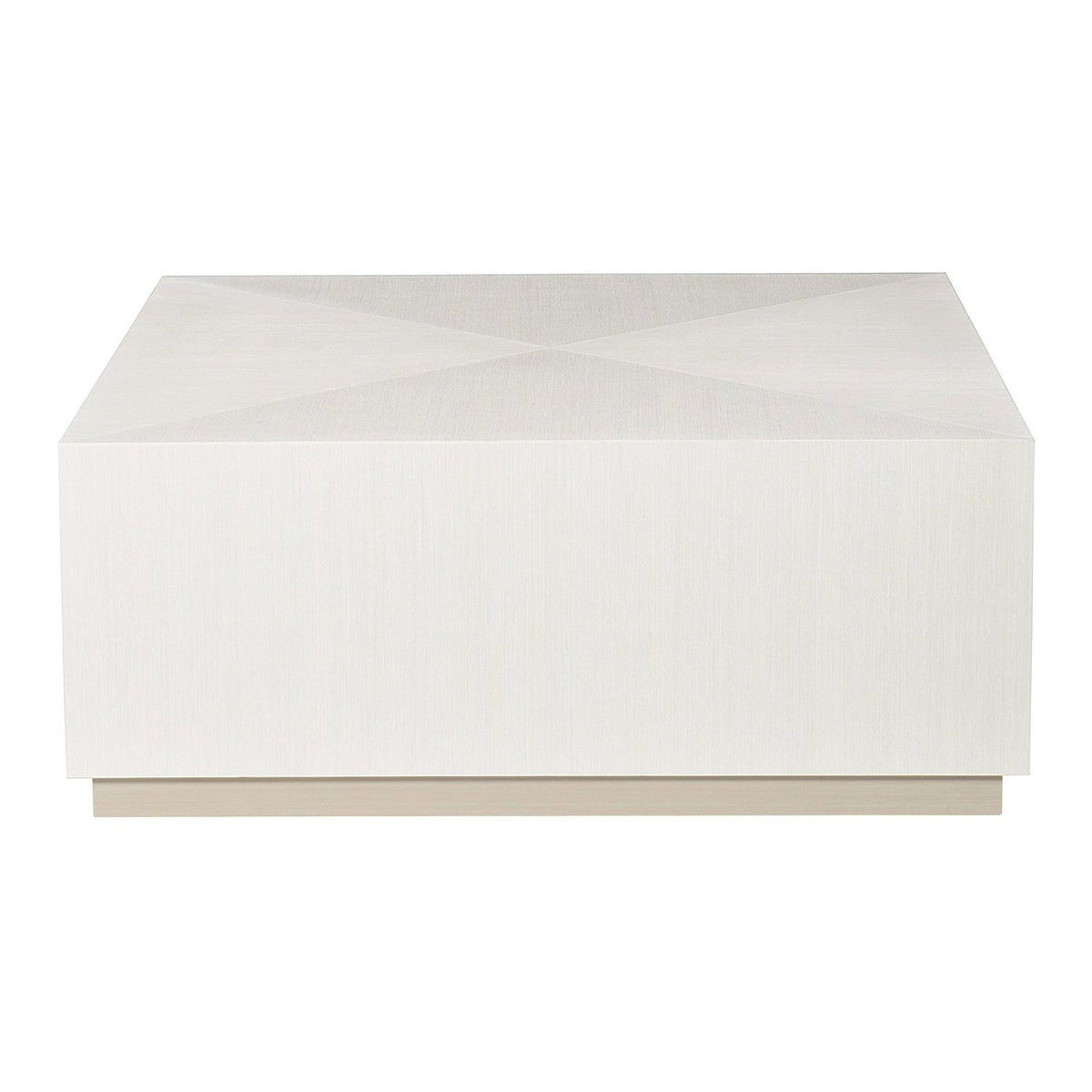 Bernhardt Axiom Square Cocktail Table — Grayson Luxury