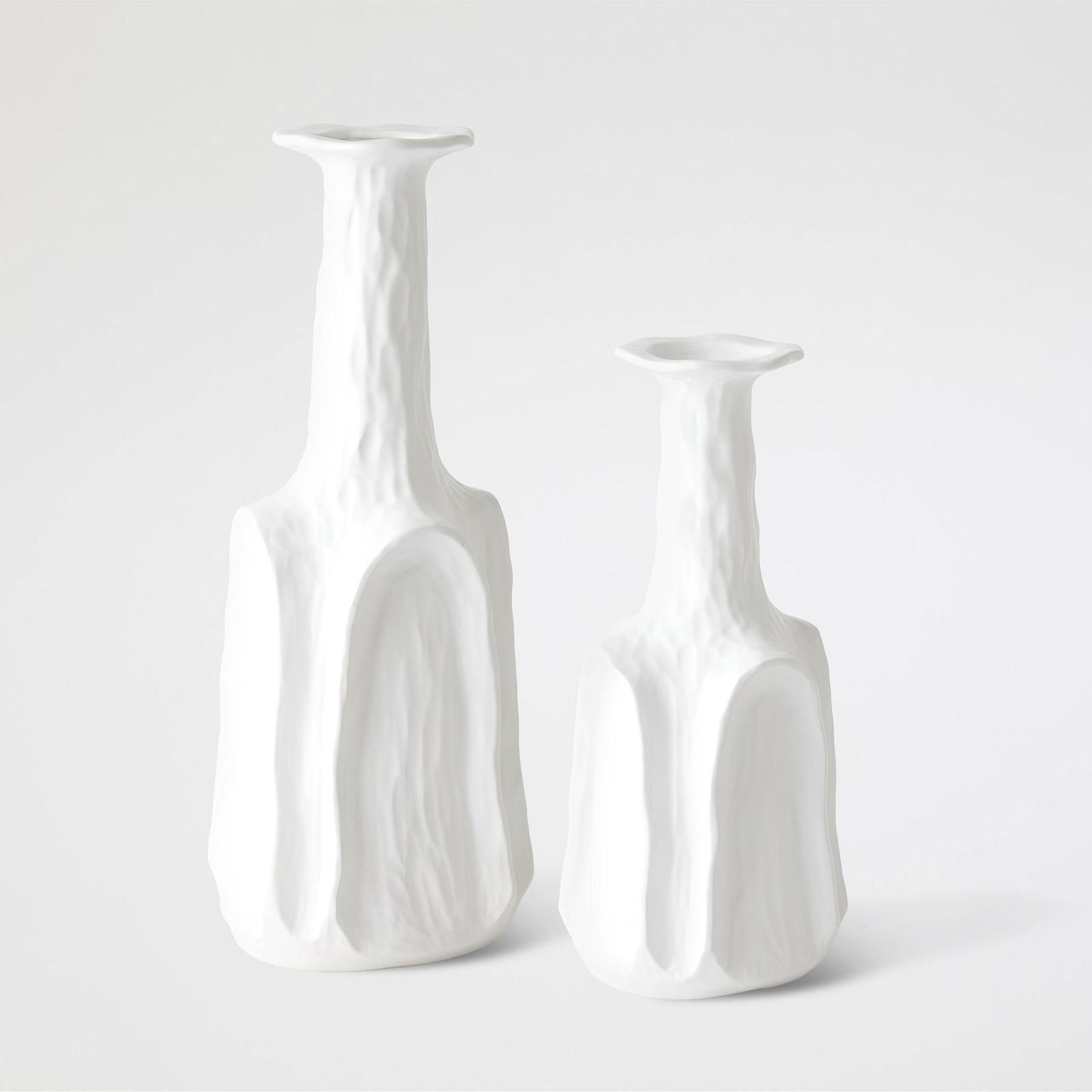 Global Views Colosseum White Vase – Grayson Luxury