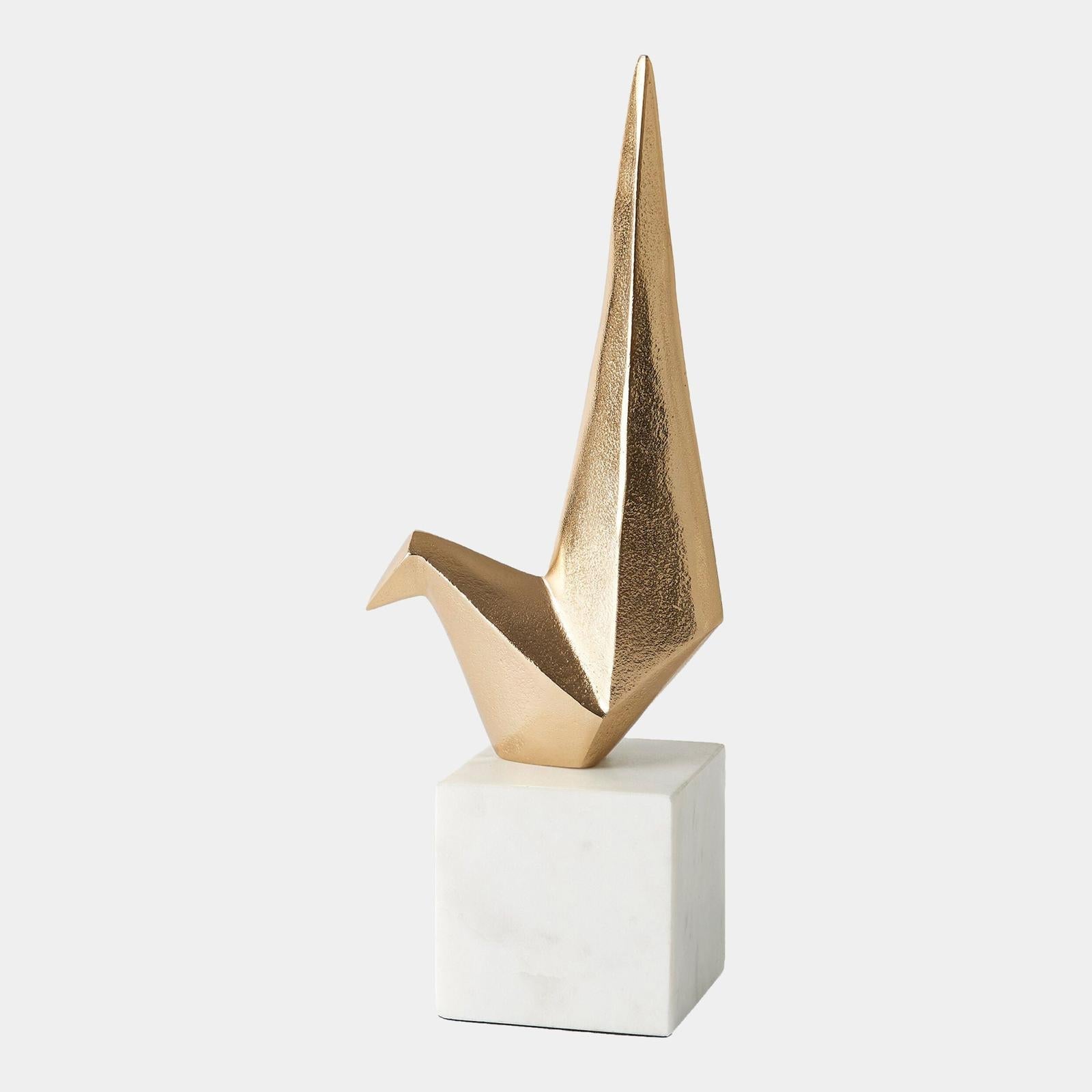 Global Views Sitting Origami Bird – Grayson Luxury