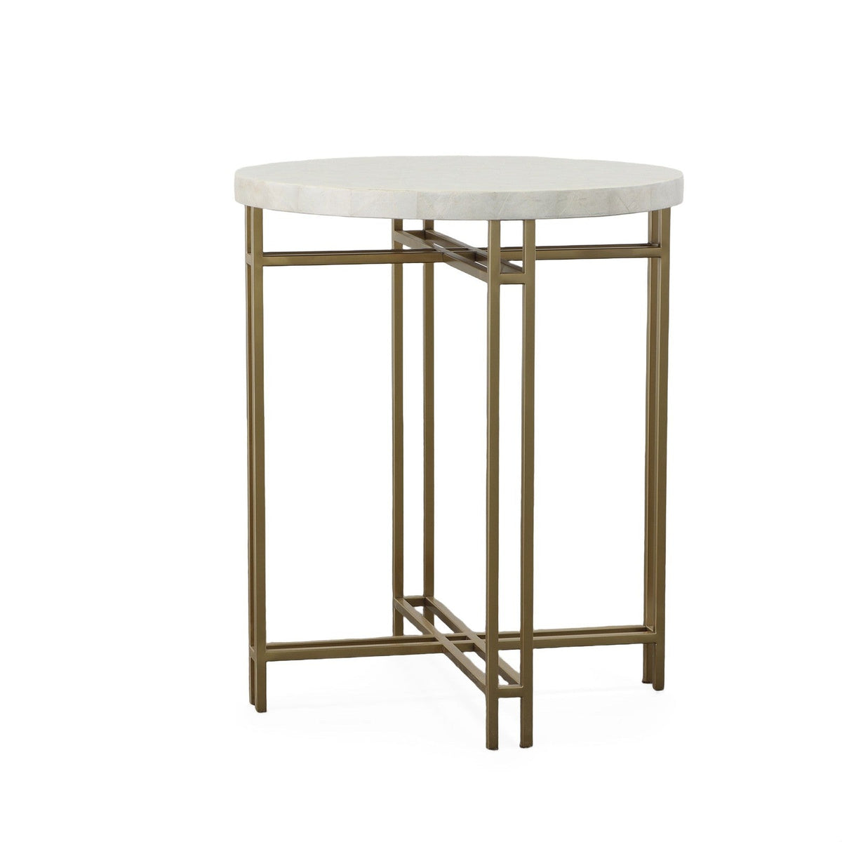 Century Furniture Grand Tour Carter Side Table — Grayson Luxury