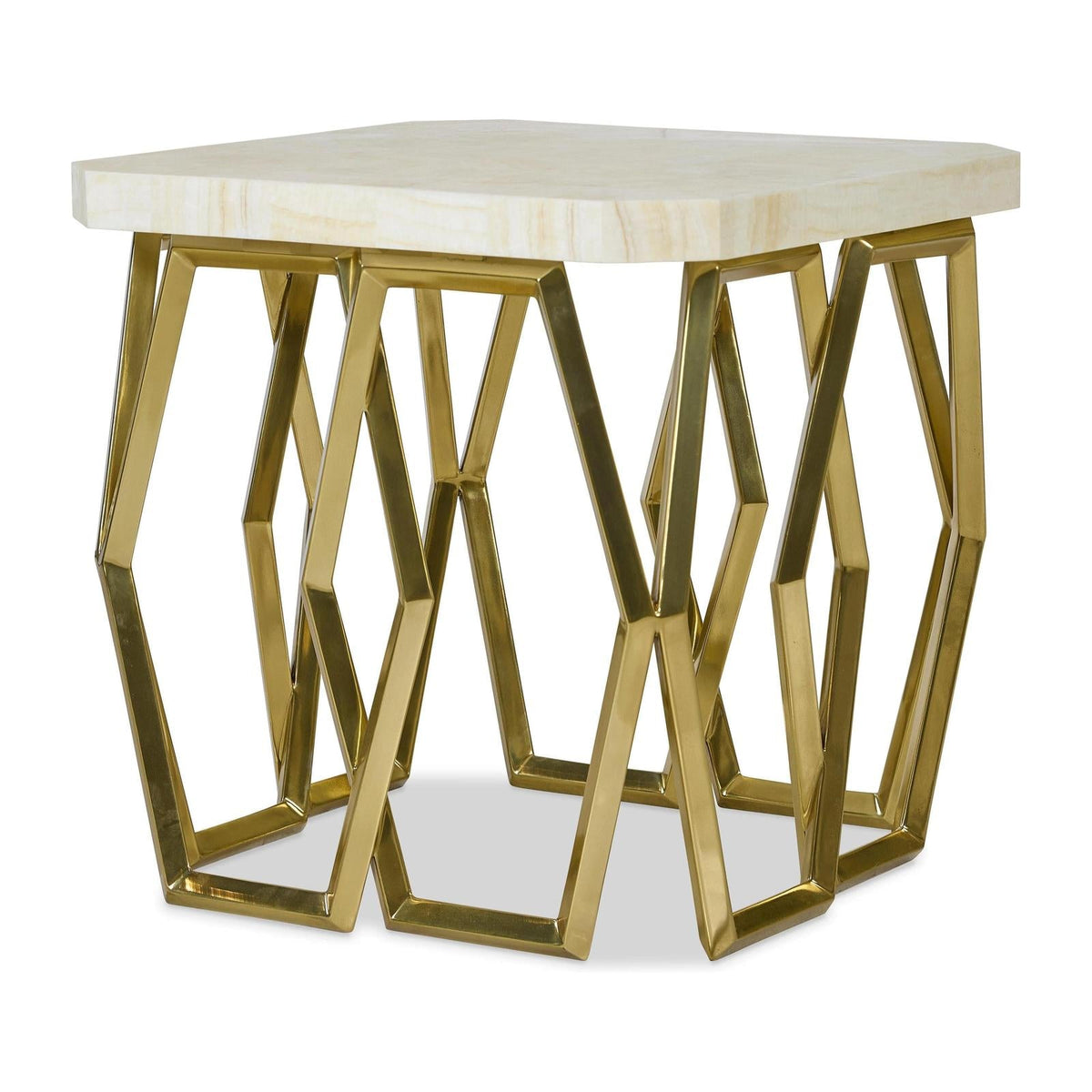 Century Furniture Devon Side Table — Grayson Luxury
