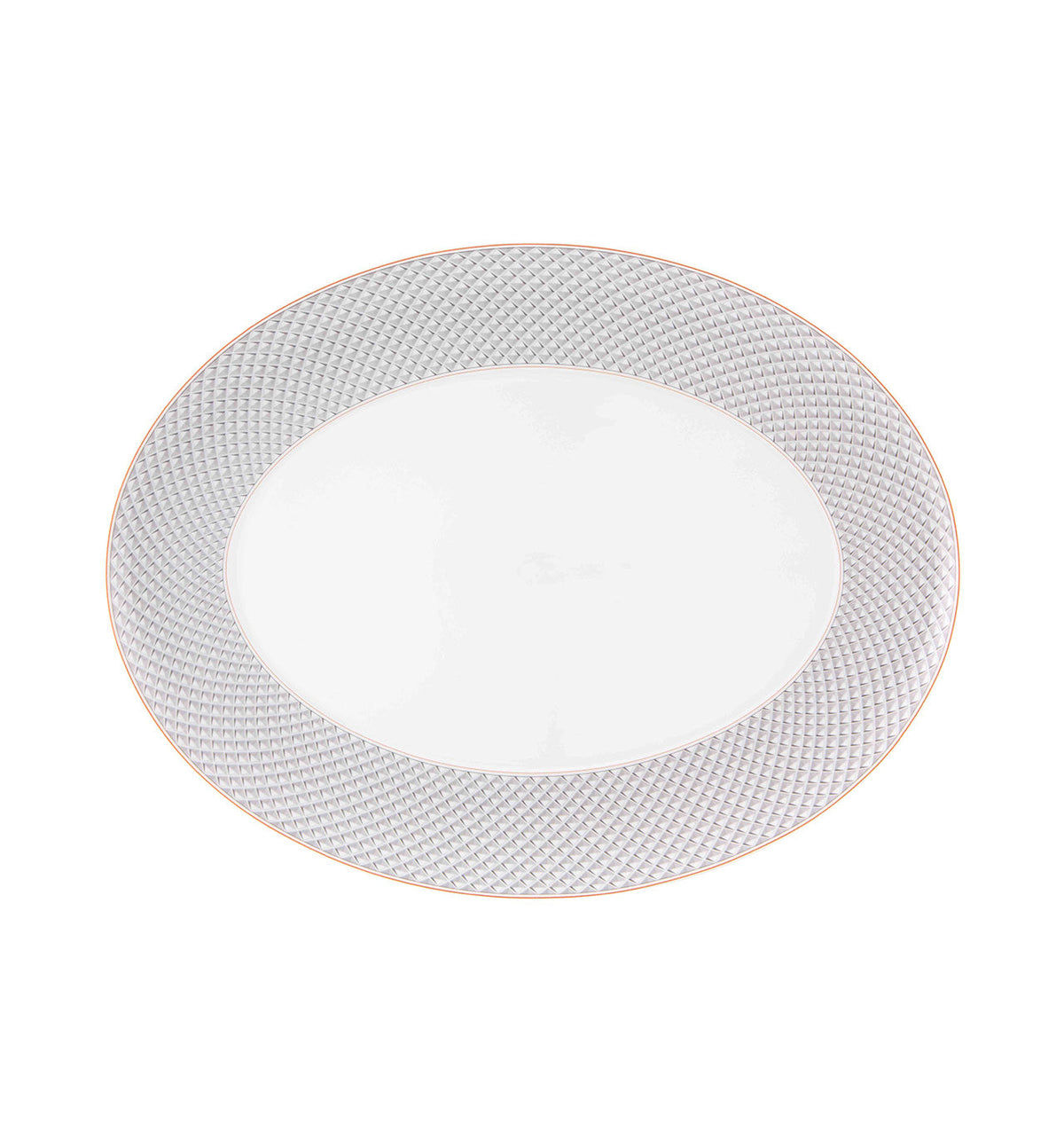 Vista Alegre Maya Large Oval Platter By VA Studio — Grayson Luxury