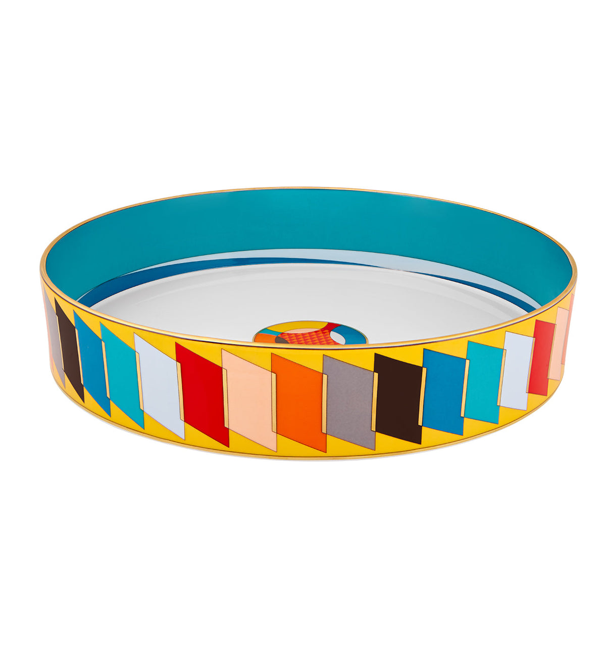 Vista Alegre Futurismo Centerpiece — Grayson Luxury