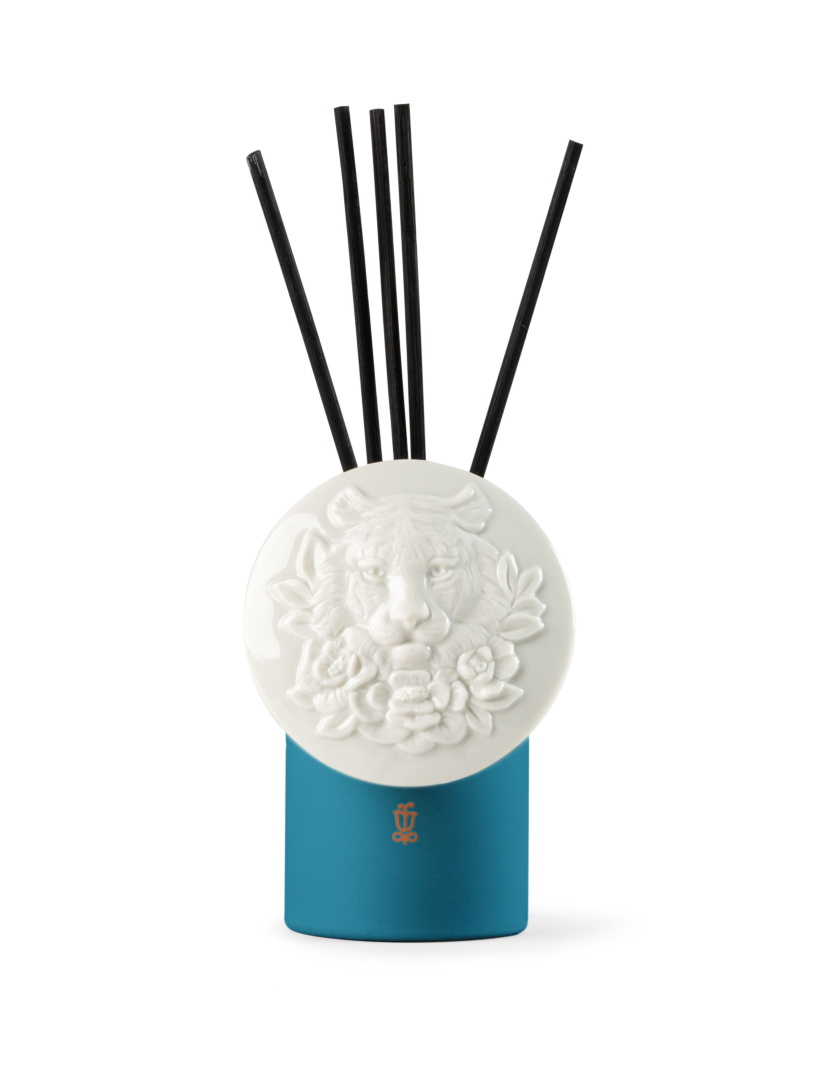 Lladro Tiger Perfume Diffuser — Grayson Luxury