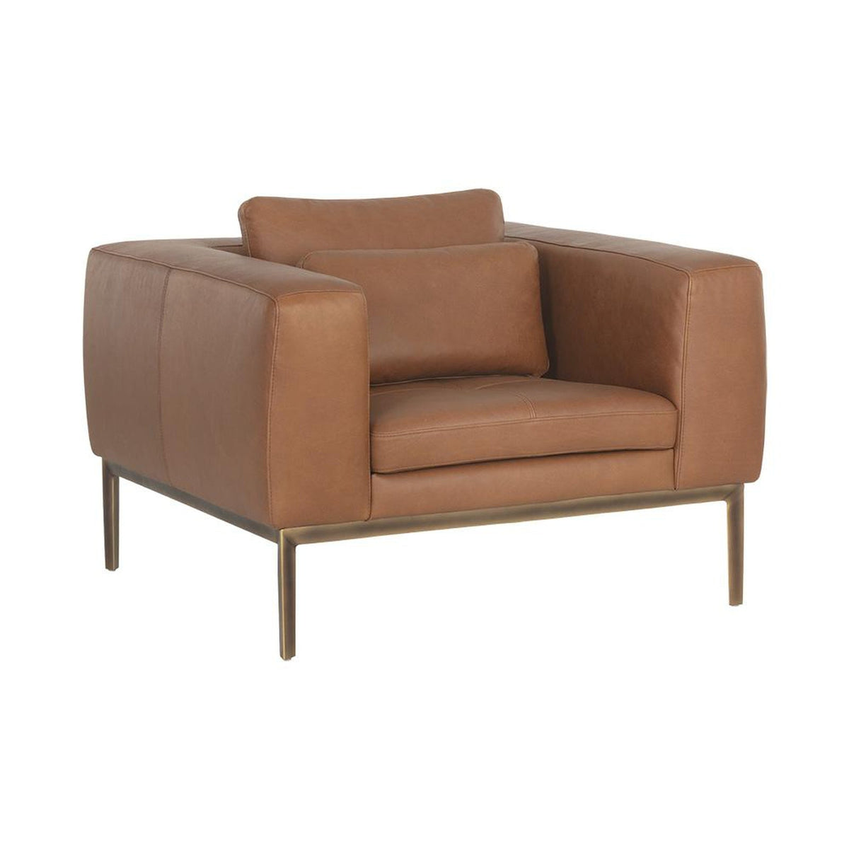 Sunpan Burr Armchair — Grayson Luxury