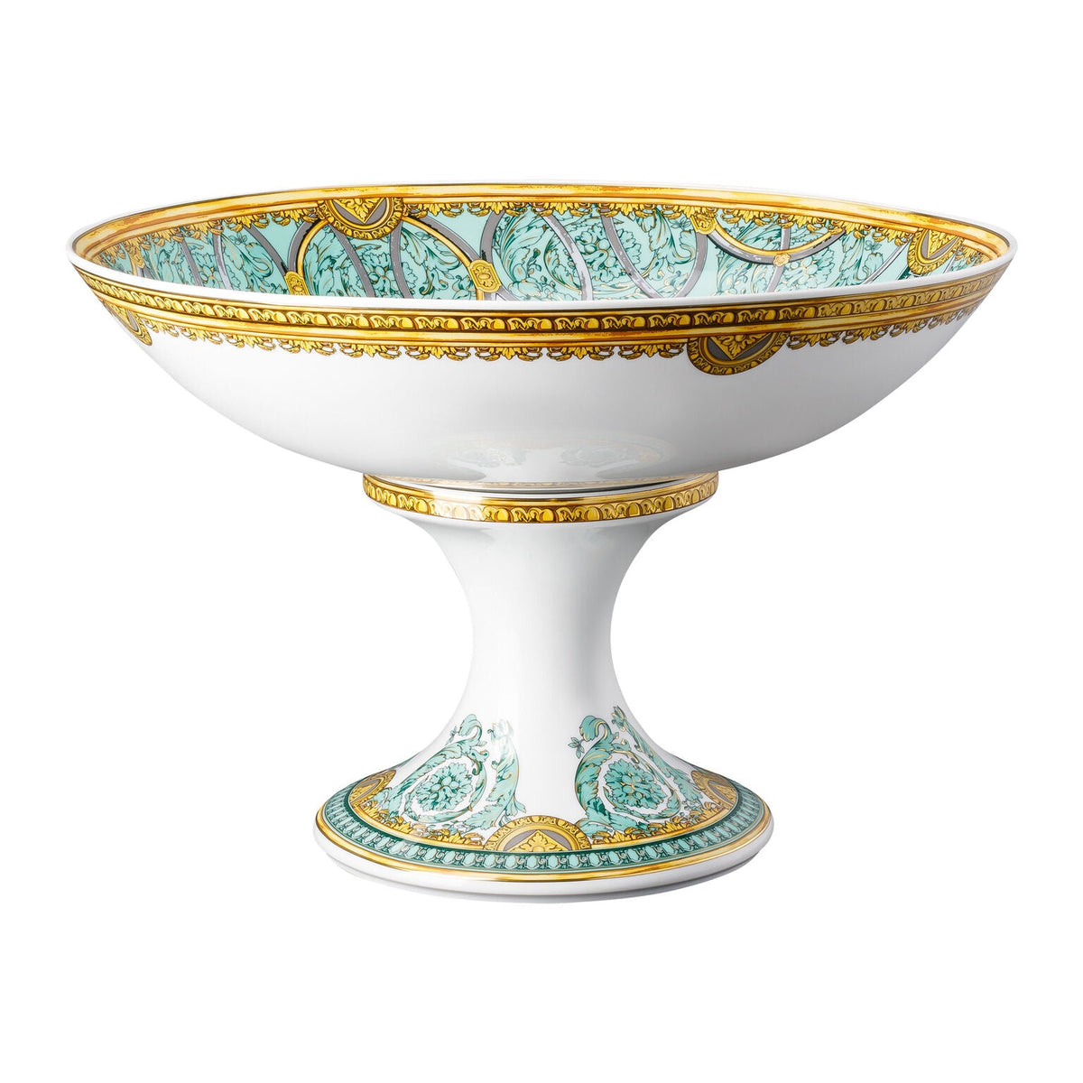 Versace La Scala del Palazzo Verde Bowl Footed — Grayson Luxury