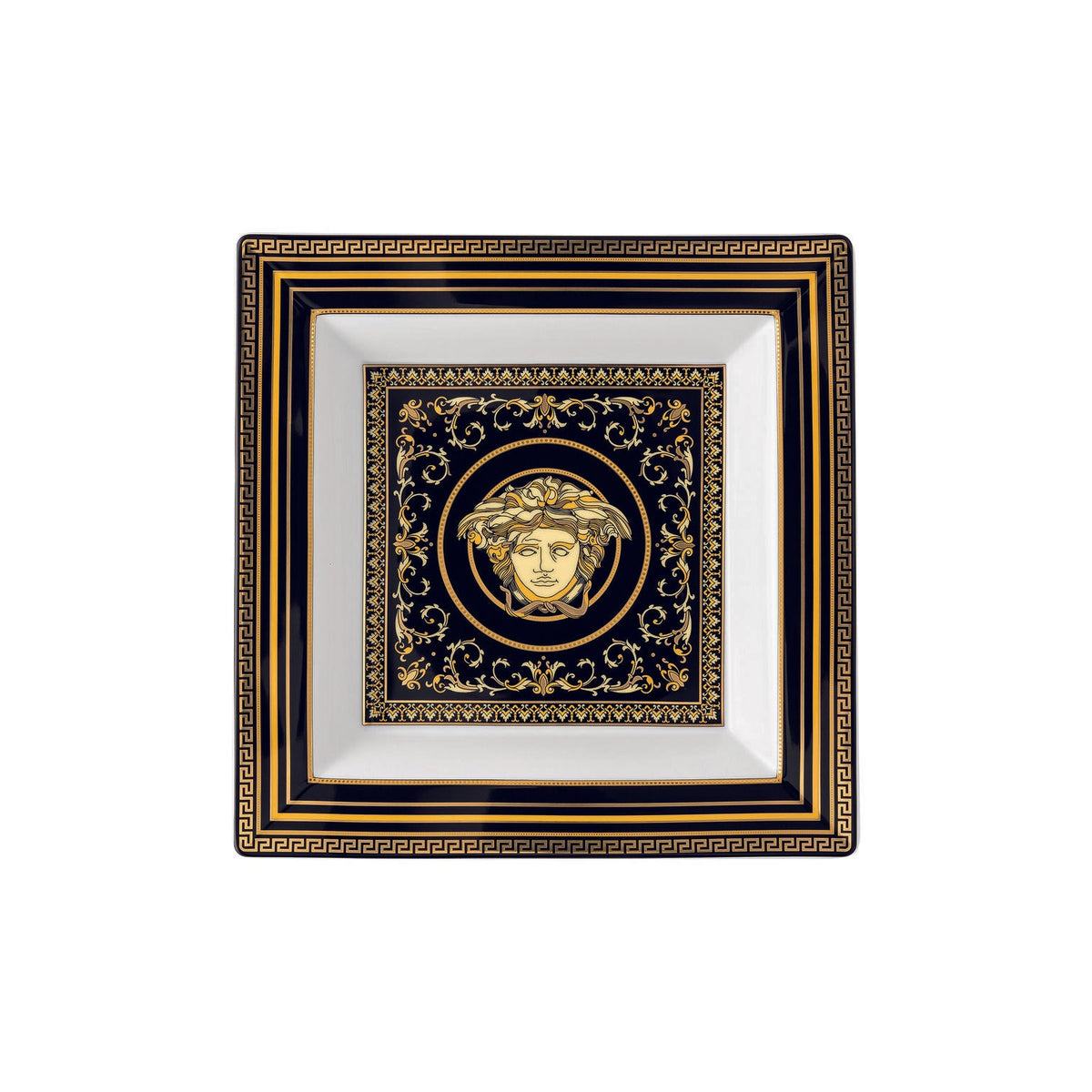 Versace Virtus Gala Tray - Black — Grayson Luxury
