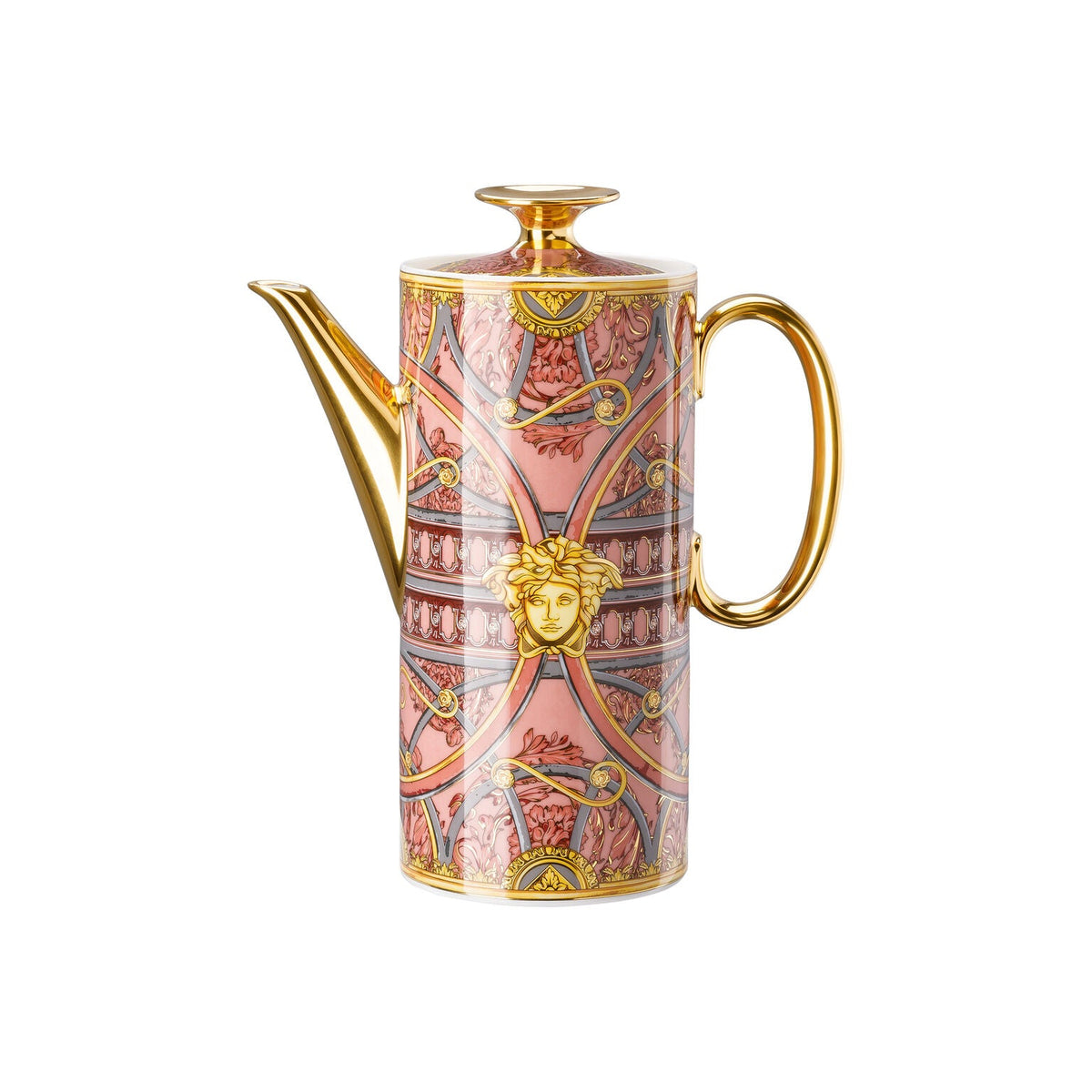 Versace La Scala del Palazzo Rosa Coffee Pot — Grayson Luxury