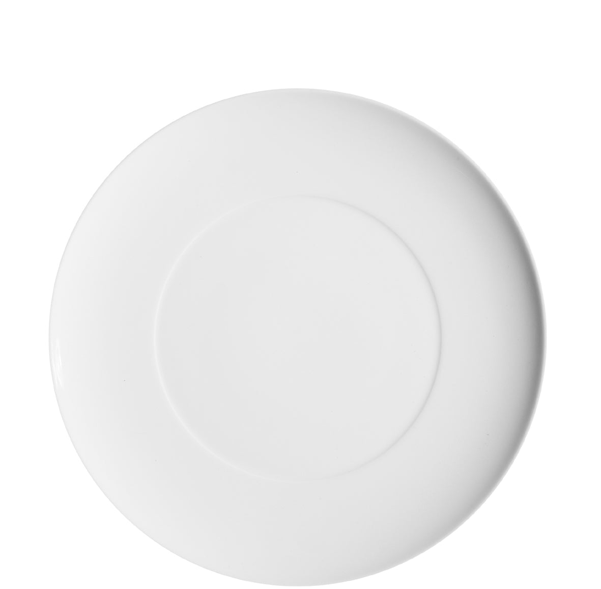 Vista Alegre Domo White Dinner Plate — Grayson Luxury