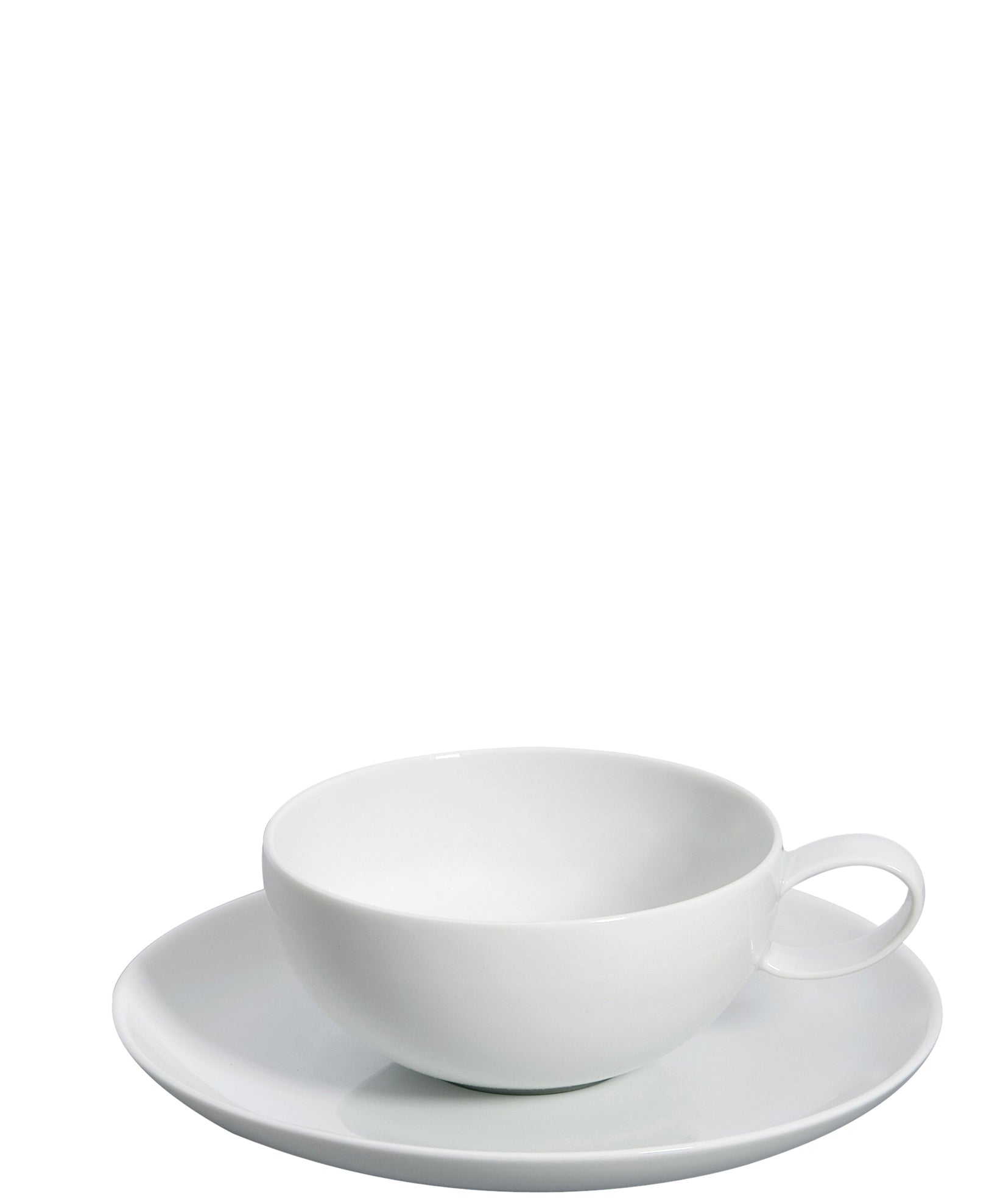 Vista Alegre Domo White Tea Cup And Saucer – Grayson Luxury
