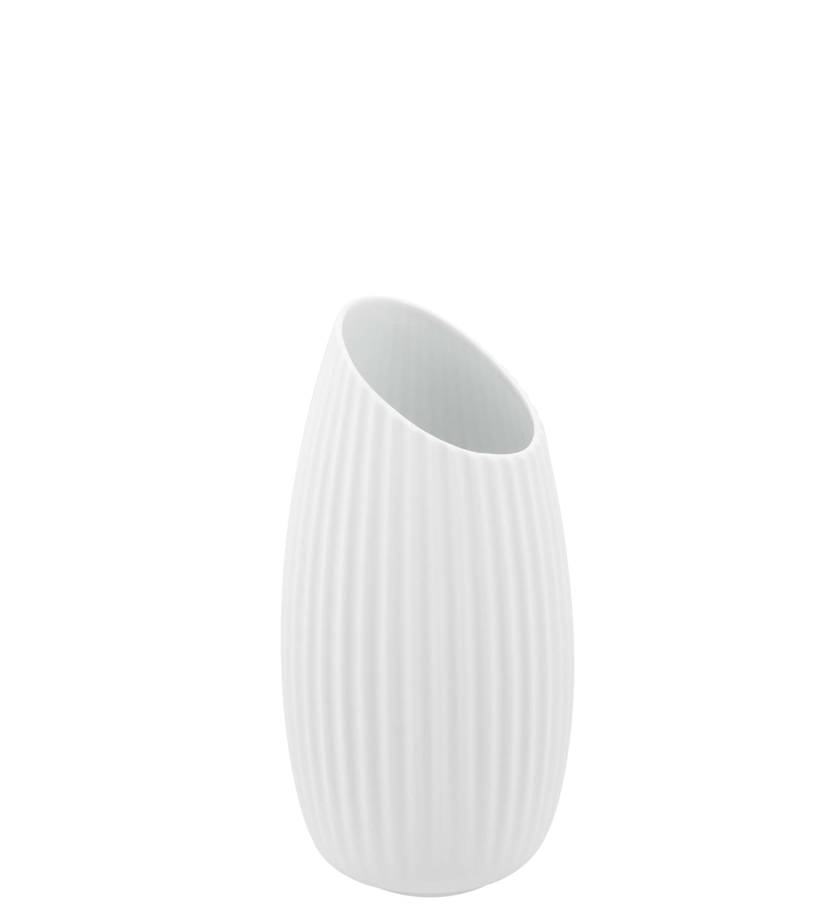 Vista Alegre Shell White Vase — Grayson Luxury