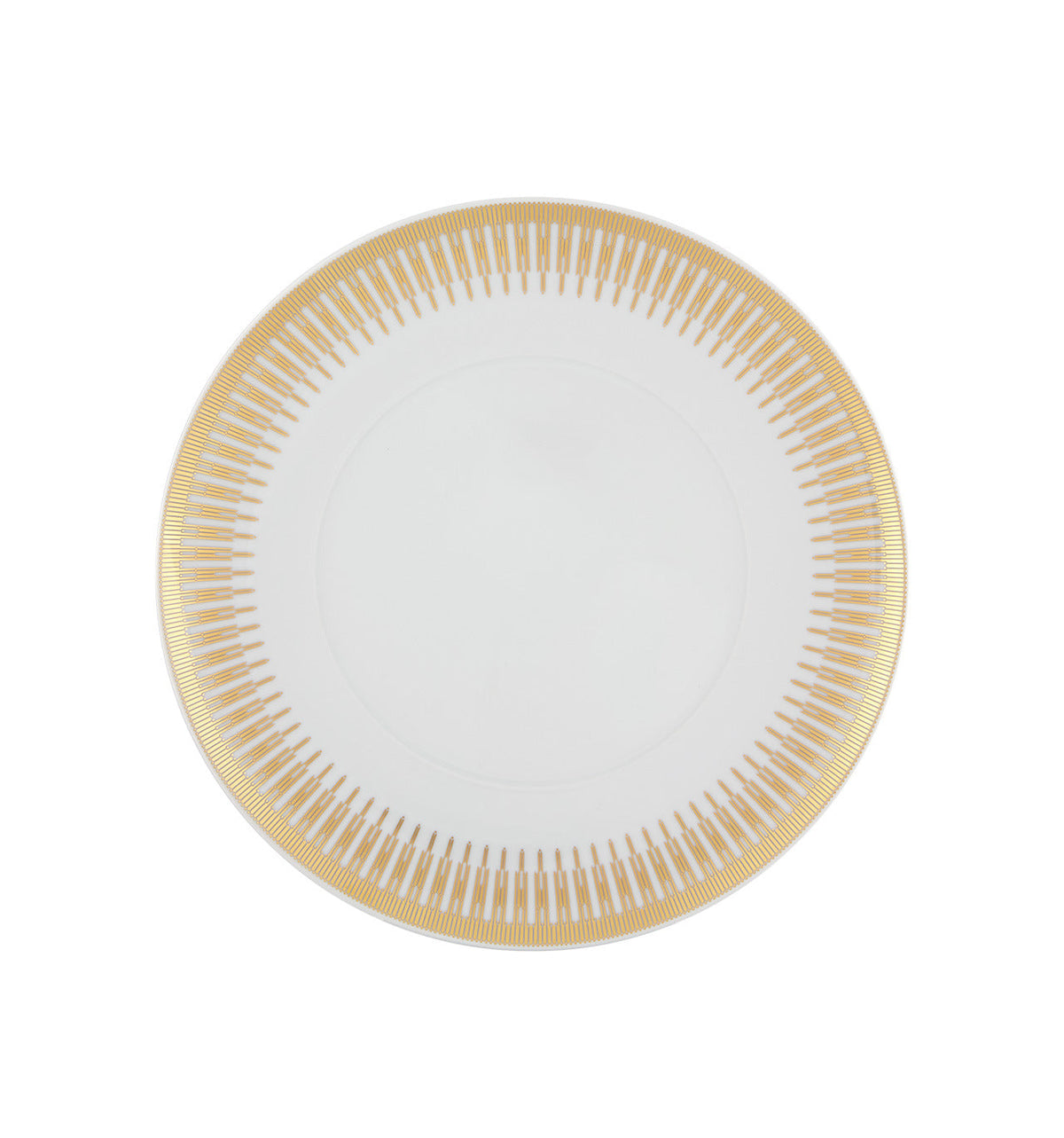 Vista Alegre Gold Exotic Dinner Plate — Grayson Luxury