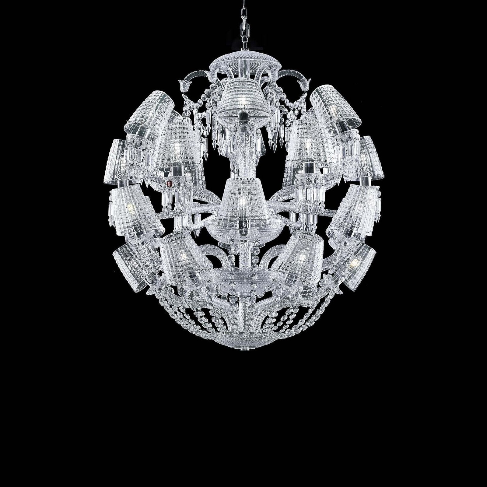 Baccarat Le Roi Soleil Chandelier – Grayson Luxury
