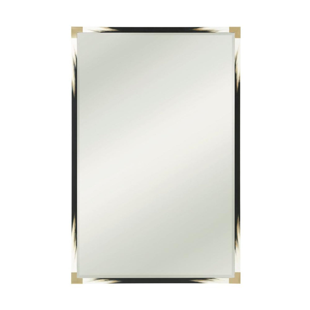 Theodore Alexander Large Cutting Edge Mirror — Grayson Luxury