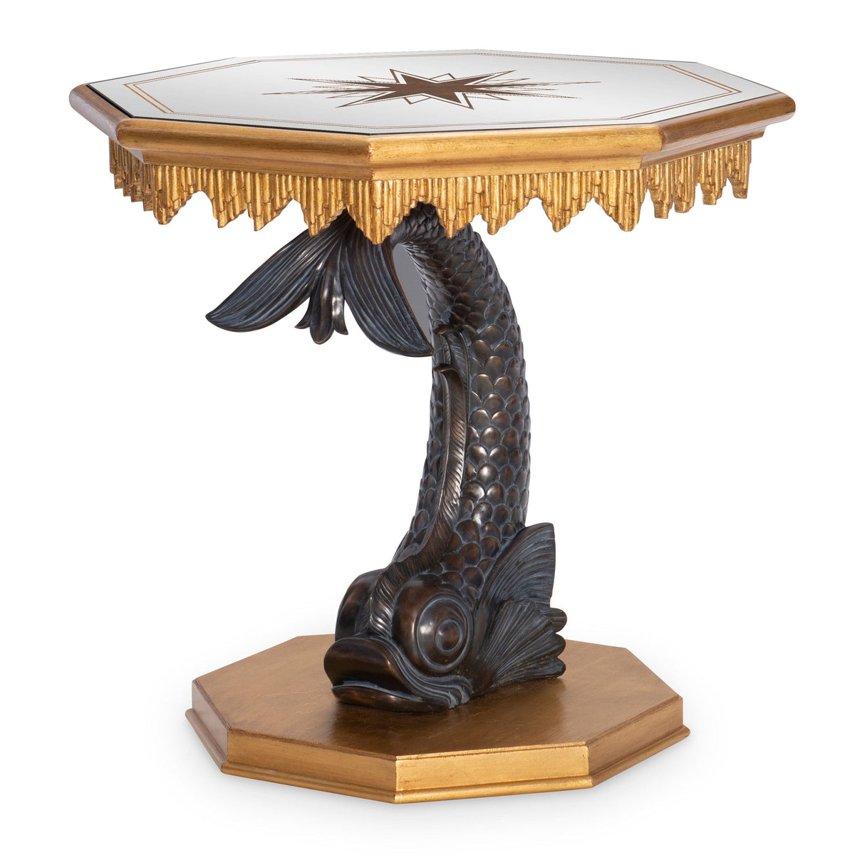 Maitland Smith Cete Side Table MS20 — Grayson Luxury