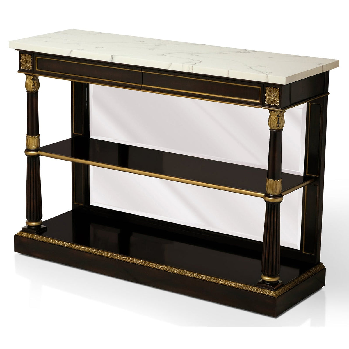 Maitland Smith Eclipse Console Table (SH08-042417) — Grayson Luxury