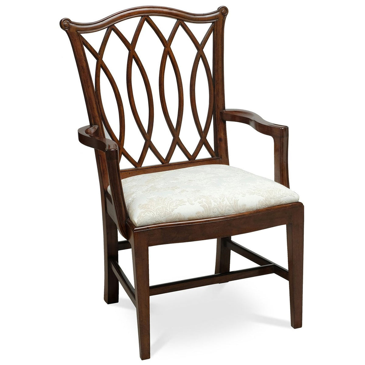 Maitland Smith Patron Arm Chair (SH26-020917) — Grayson Luxury
