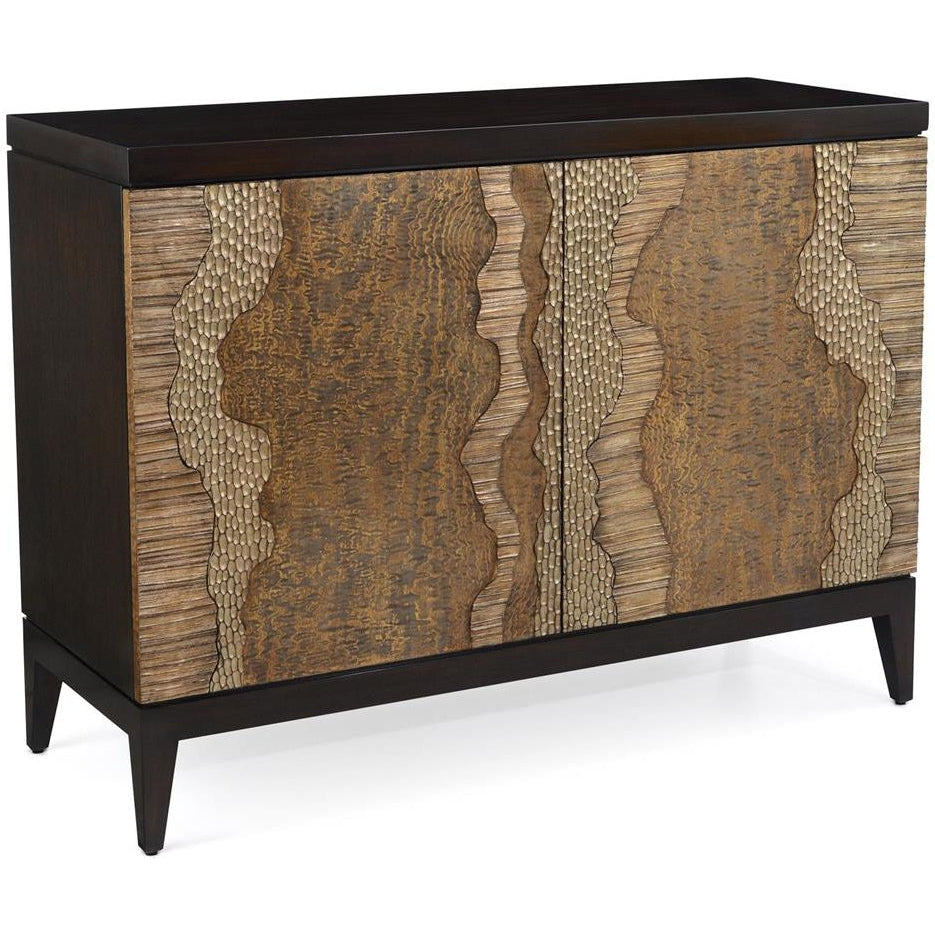 John Richard River's Edge Chest with Doors — Grayson Luxury