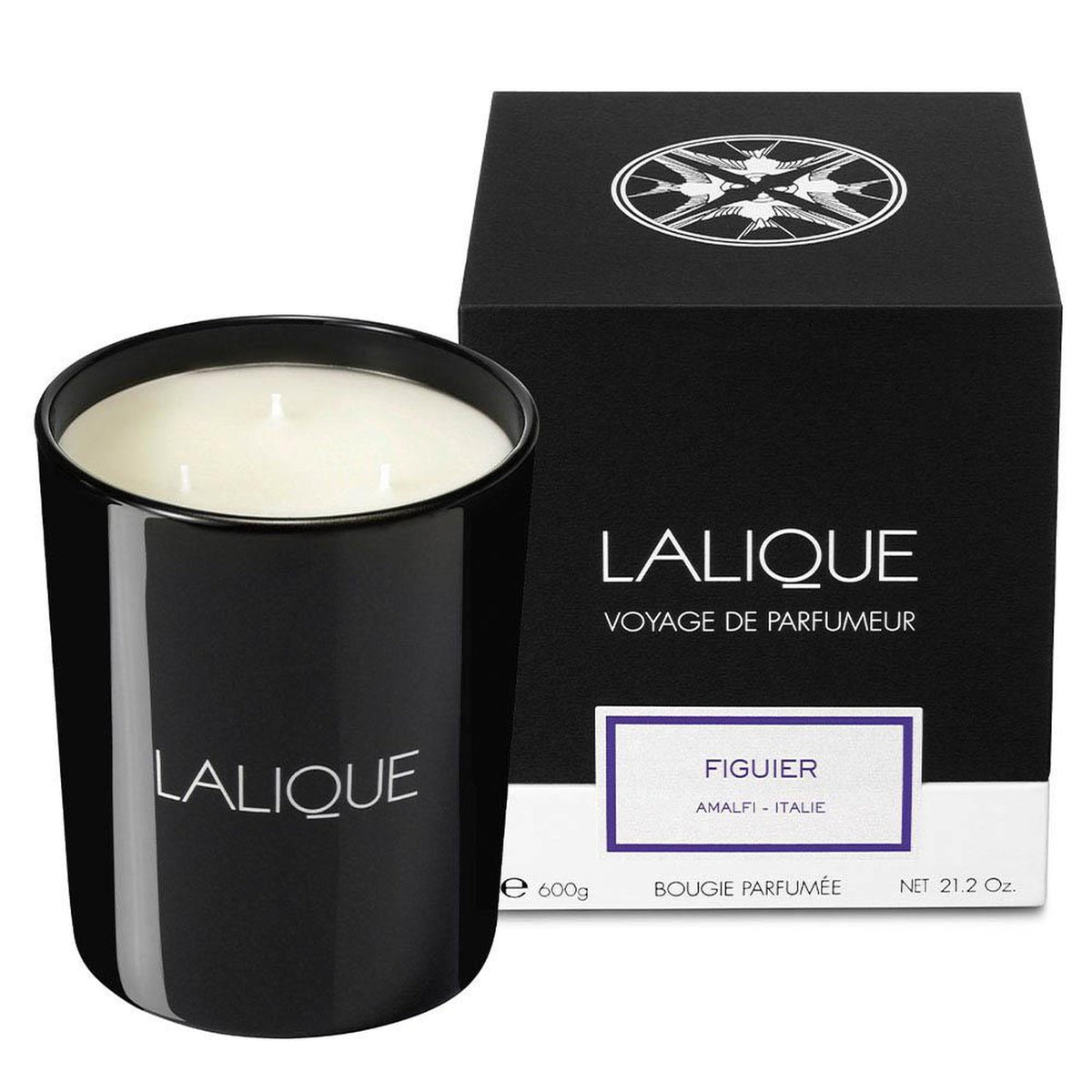 Lalique Fig Tree Amalfi - Italy Scented Candle Large — Grayson Luxury