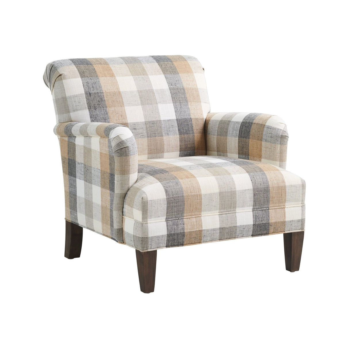 Lexington Upholstery Silverado Patterson Chair — Grayson Luxury