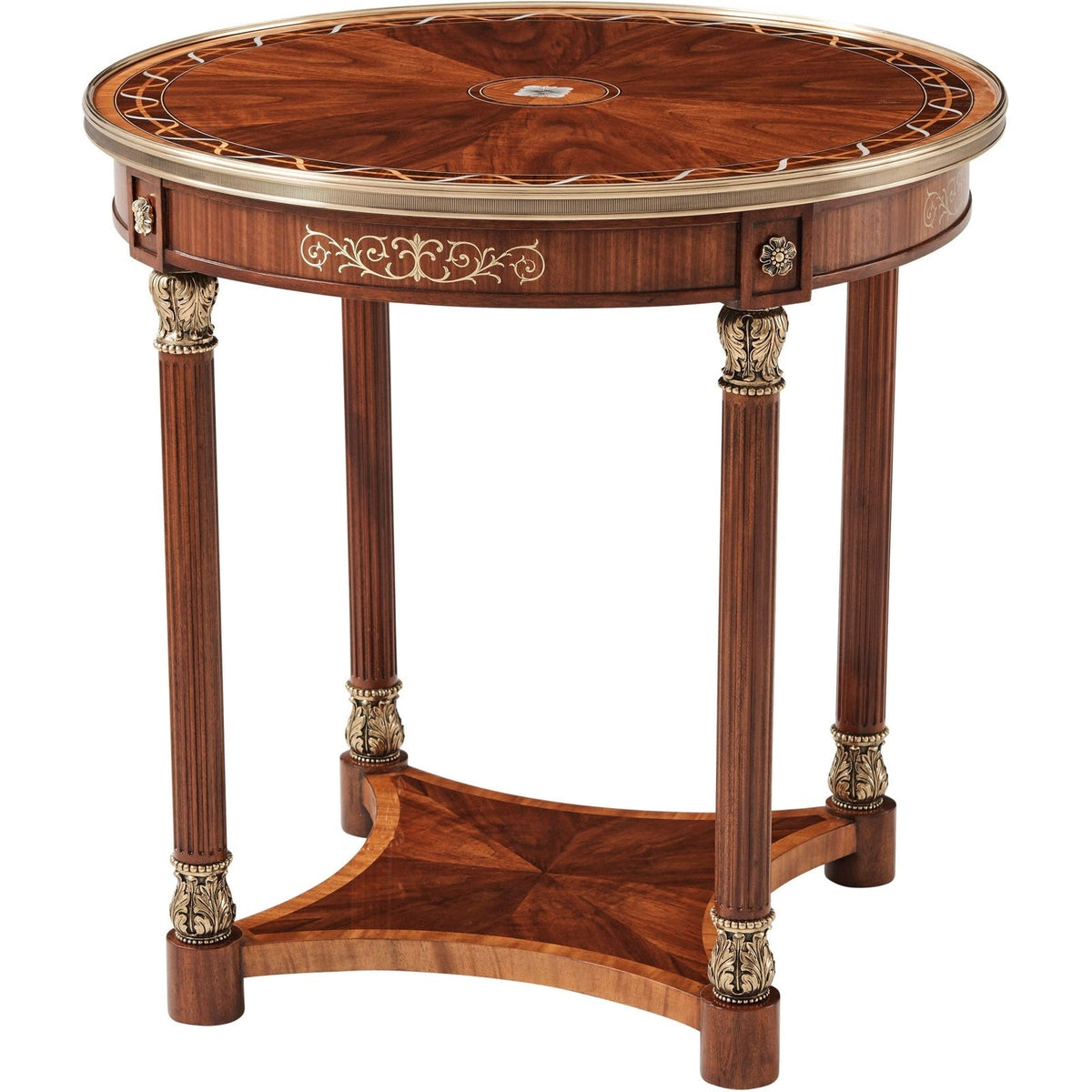 Theodore Alexander Stephen Church Paulette Side Table II — Grayson Luxury