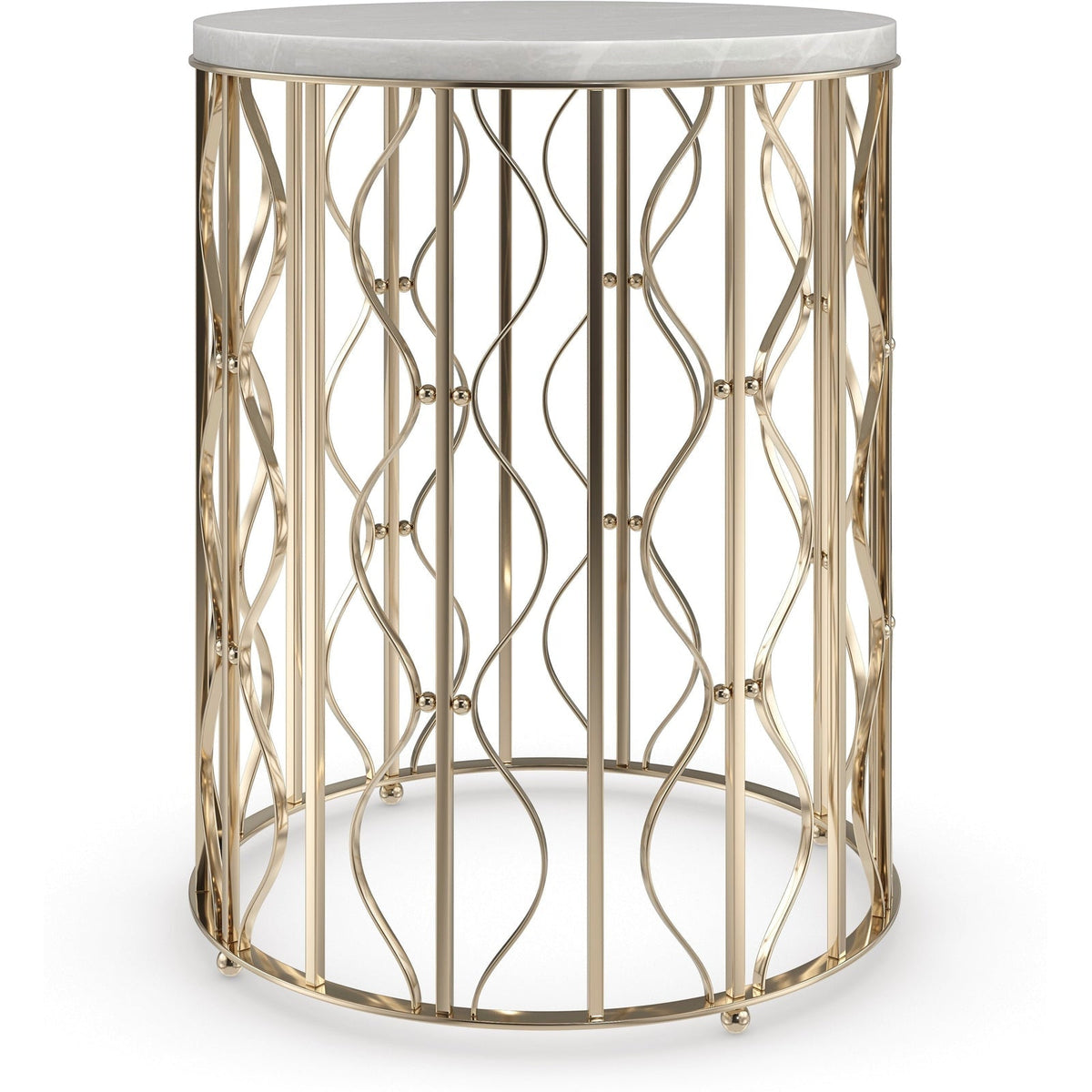 Caracole Classic Style Spotter Side Table — Grayson Luxury