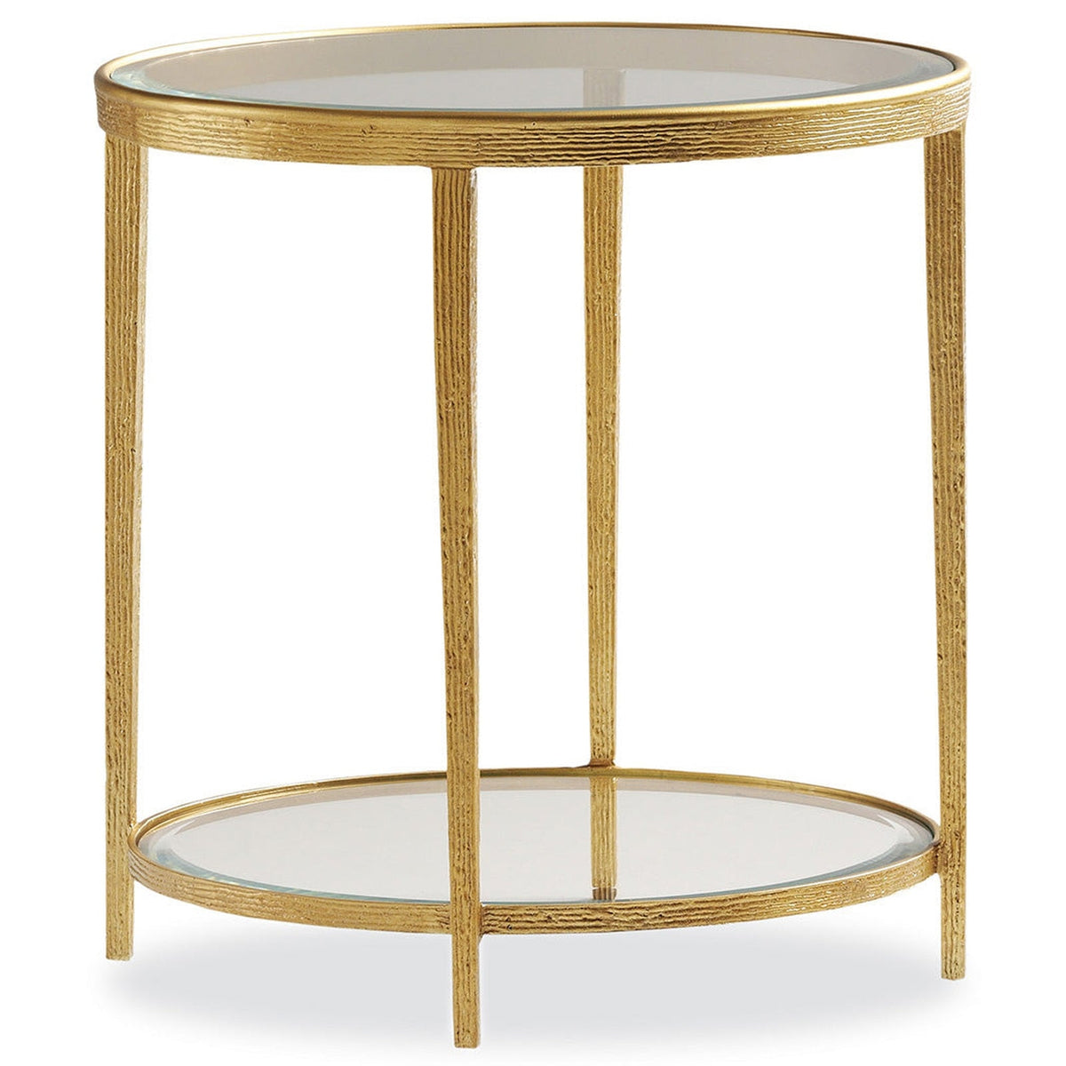 Maitland Smith Jinx Round Side Table — Grayson Luxury