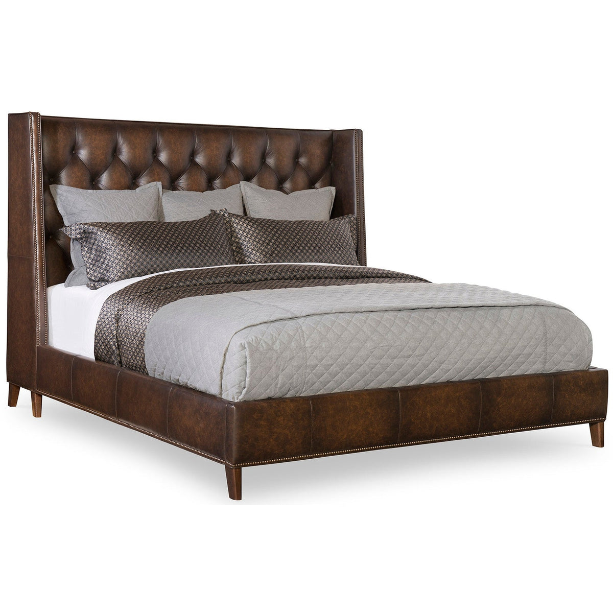 Maitland Smith Stella Bed - King — Grayson Luxury